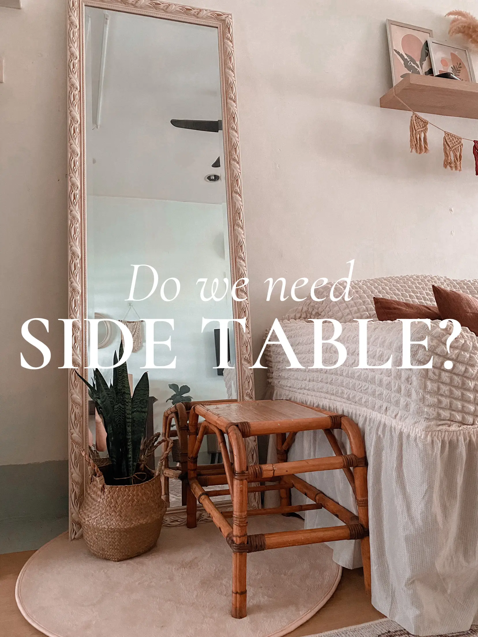 Do we really need side tables? 🍂🕊️ | Galeri disiarkan oleh Raracosyhome ...