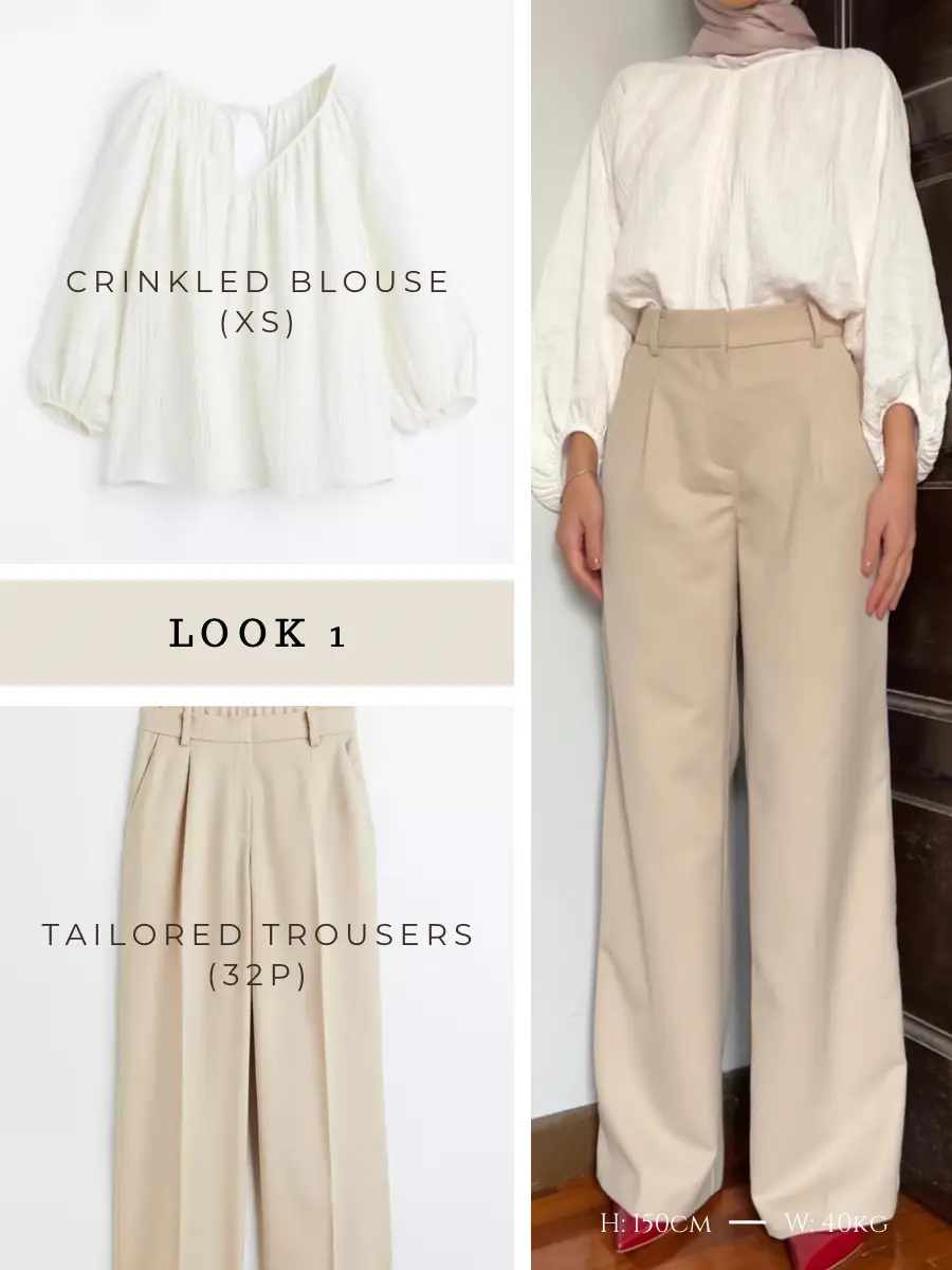 H&M ZALORA Haul: Classy Neutrals | Galeri disiarkan oleh Hana Aisya | Lemon8