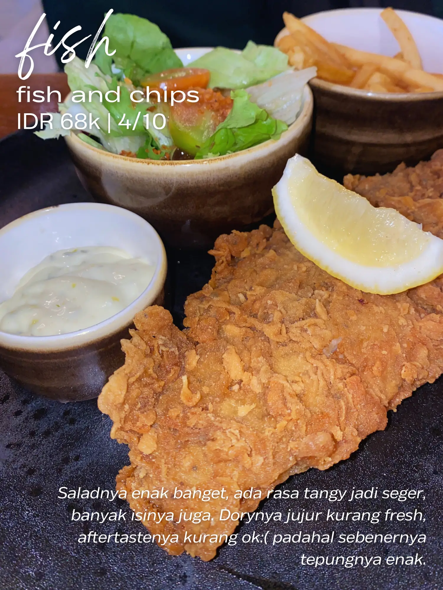 Review Cafe Mewah di Bali! Tapi Agak Kureng🥲 | Galeri diposting oleh Elliana Freya | Lemon8