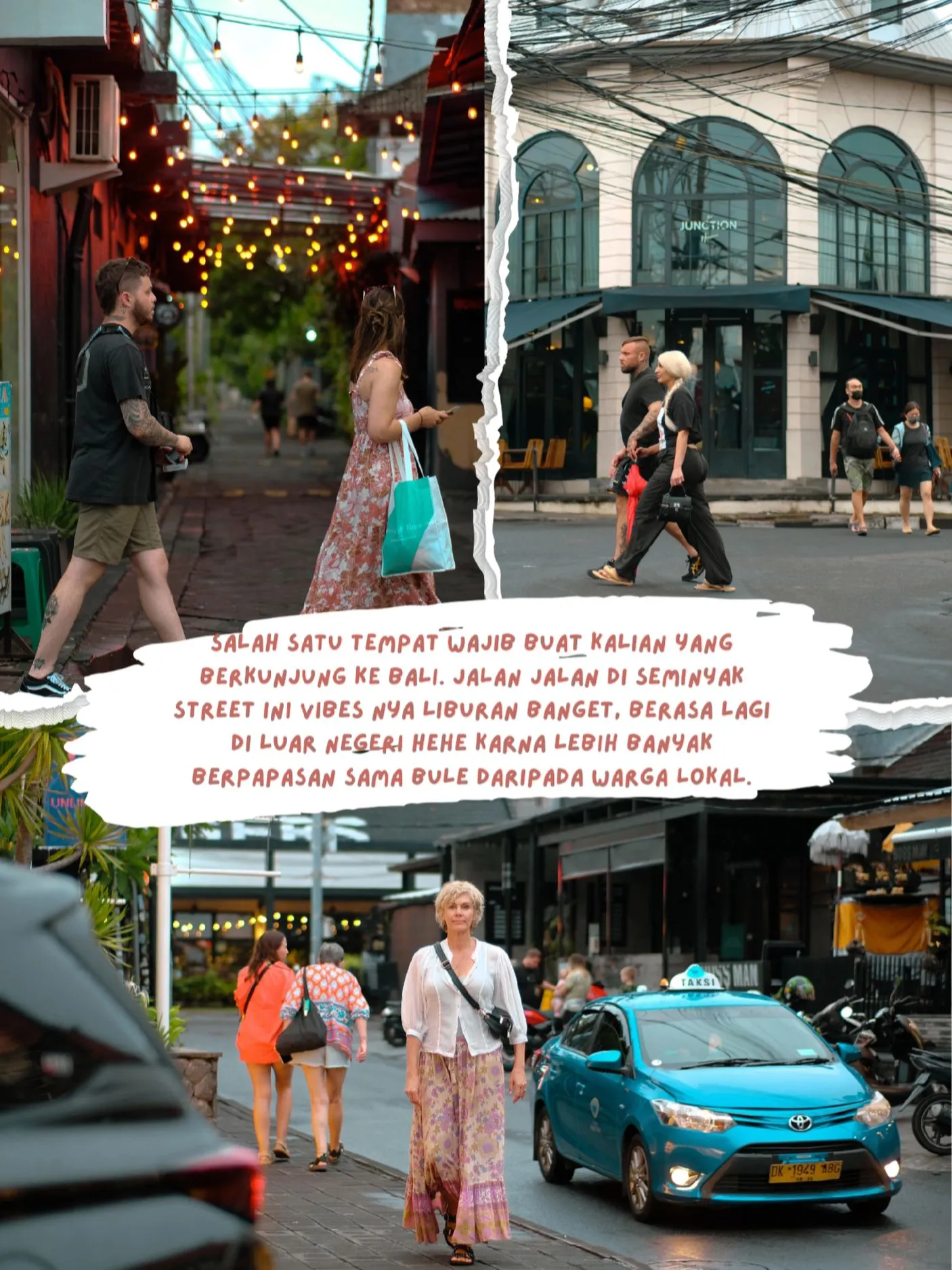 One Day at Seminyak Street 🌞 | Galeri diposting oleh auliahihi | Lemon8