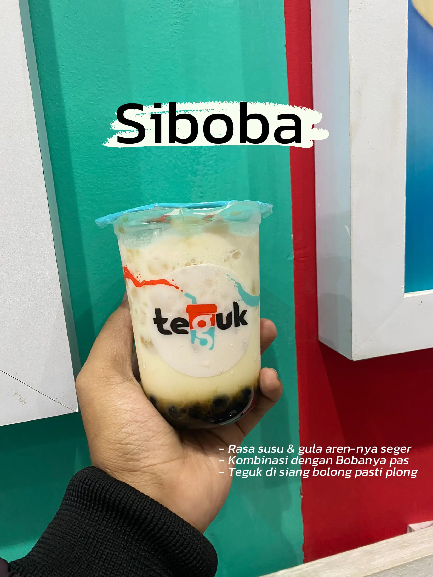 [PESTA BOBA DARI TEGUK] | Galeri diposting oleh Hiro FoodReview | Lemon8