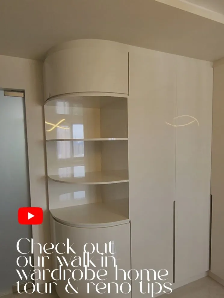 Why convert master room to a walk in wardrobe? | Gallery posted by THE ...