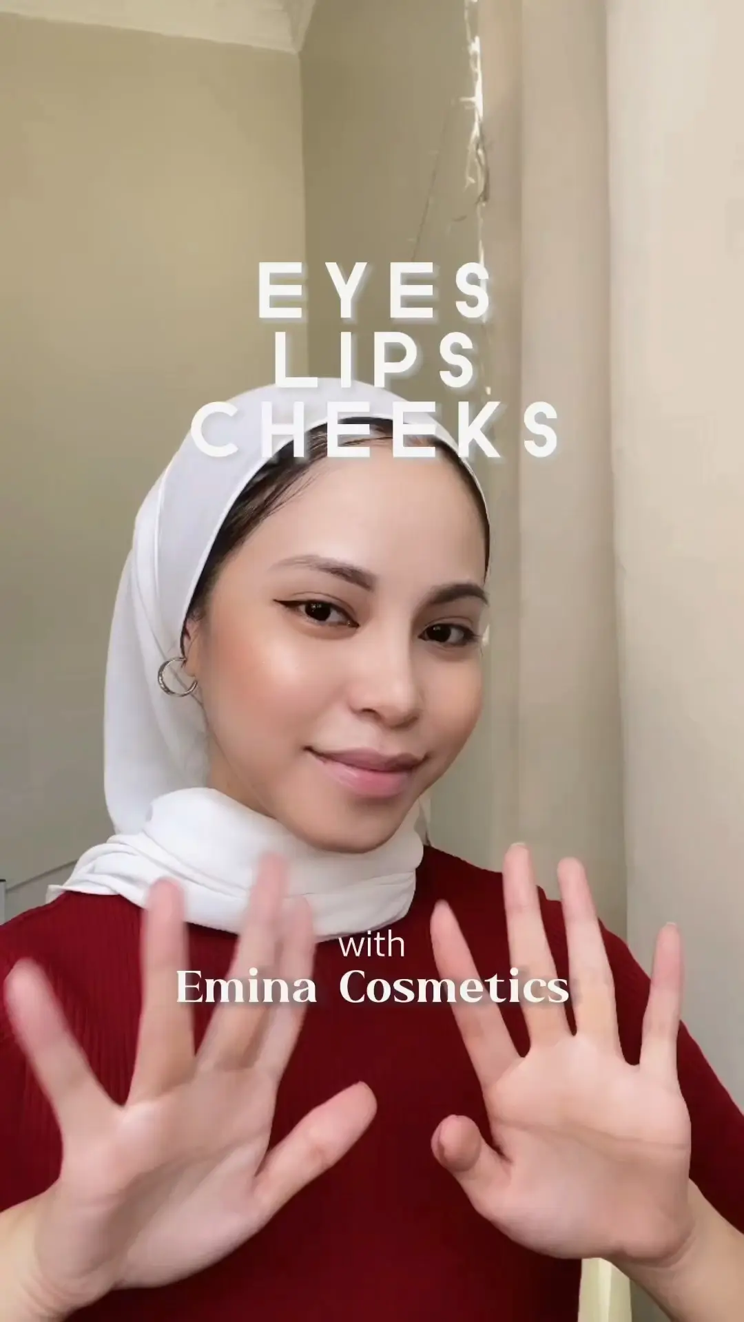 Eyes, Lips & Cheek Makeup! | Video diterbitkan oleh Leen Alkhairid | Lemon8
