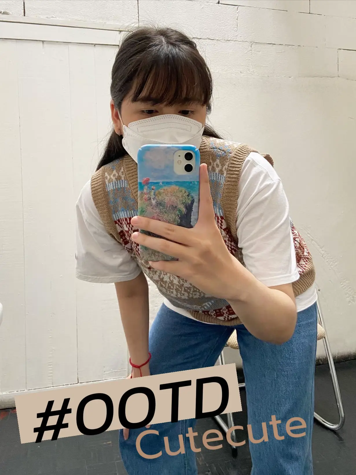 OOTD cutecute🫶🏻 | แกลเลอรีที่โพสต์โดย Tinakirana_ | Lemon8