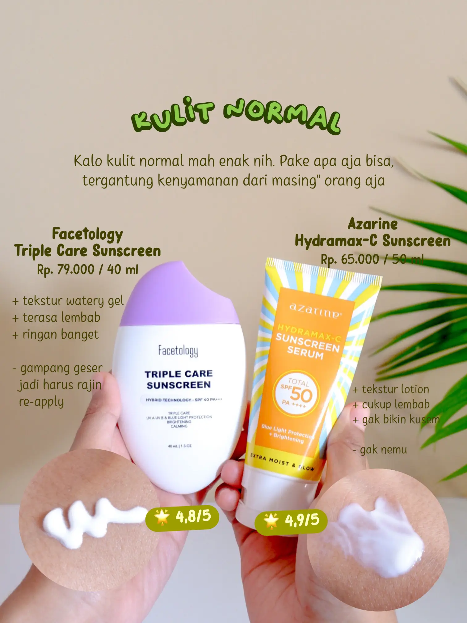 Koleksi Sunscreen Sesuai Jenis Kulit ! ☀️ | Galeri diposting oleh ...