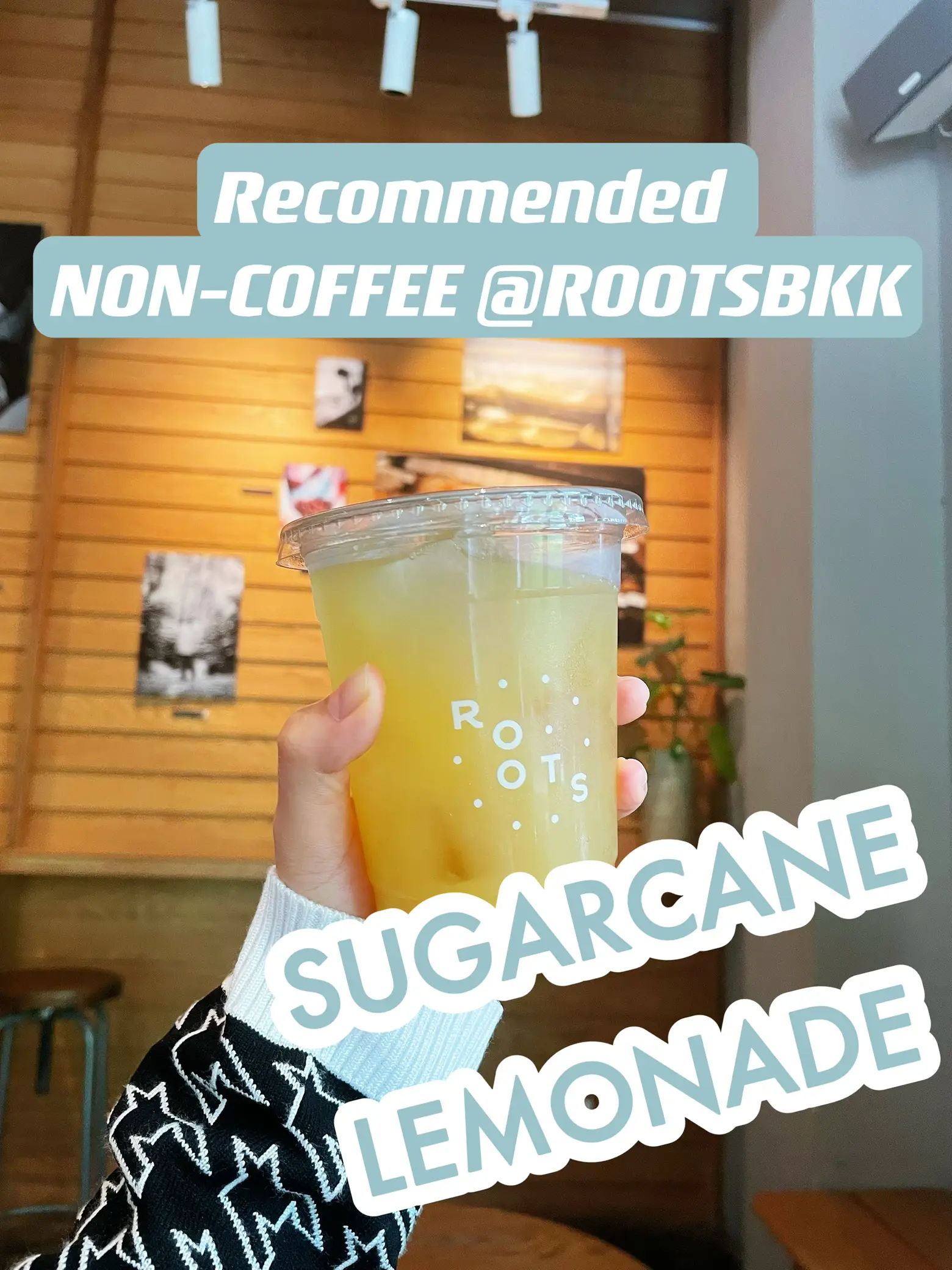 Roots ไม่ได้มีดีแค่กาแฟ!! | แกลเลอรีที่โพสต์โดย n.🤍 | Lemon8