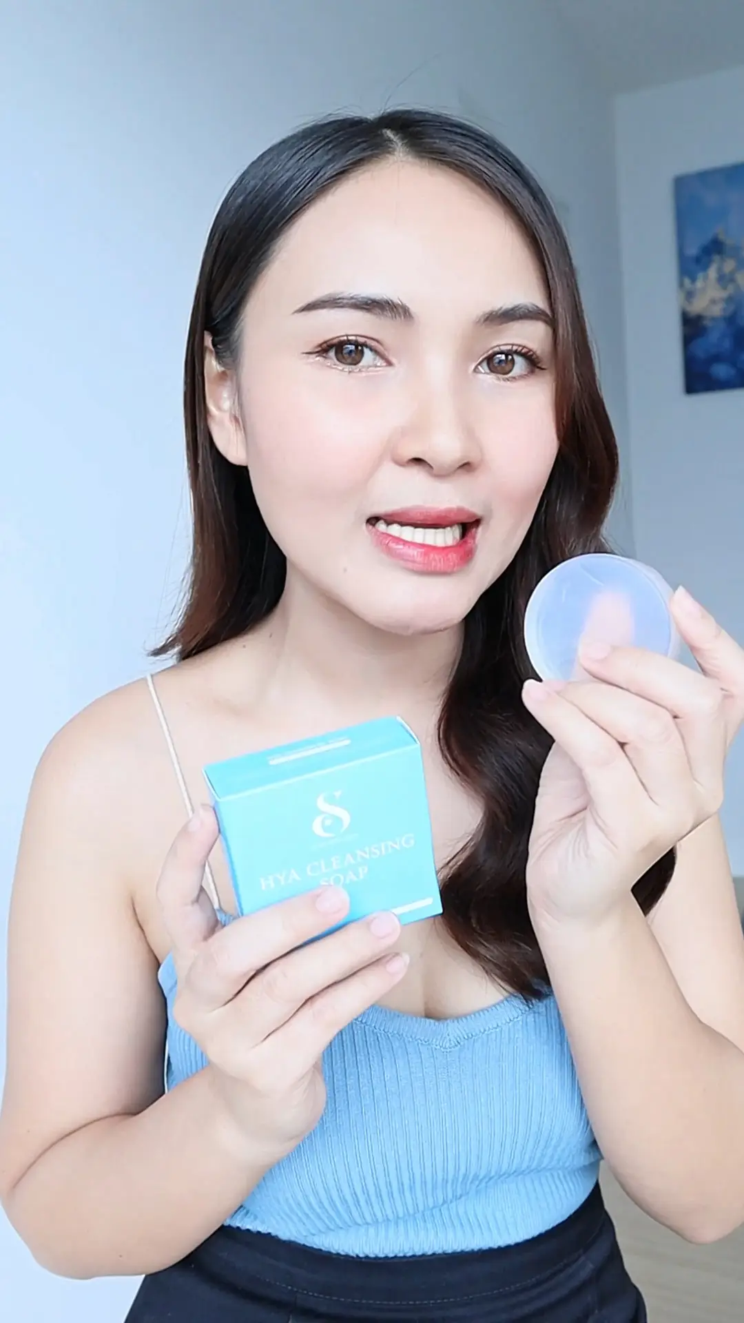 สบู่ผิวขาว ลดสิว | วิดีโอที่เผยแพร่โดย Station Pang | Lemon8