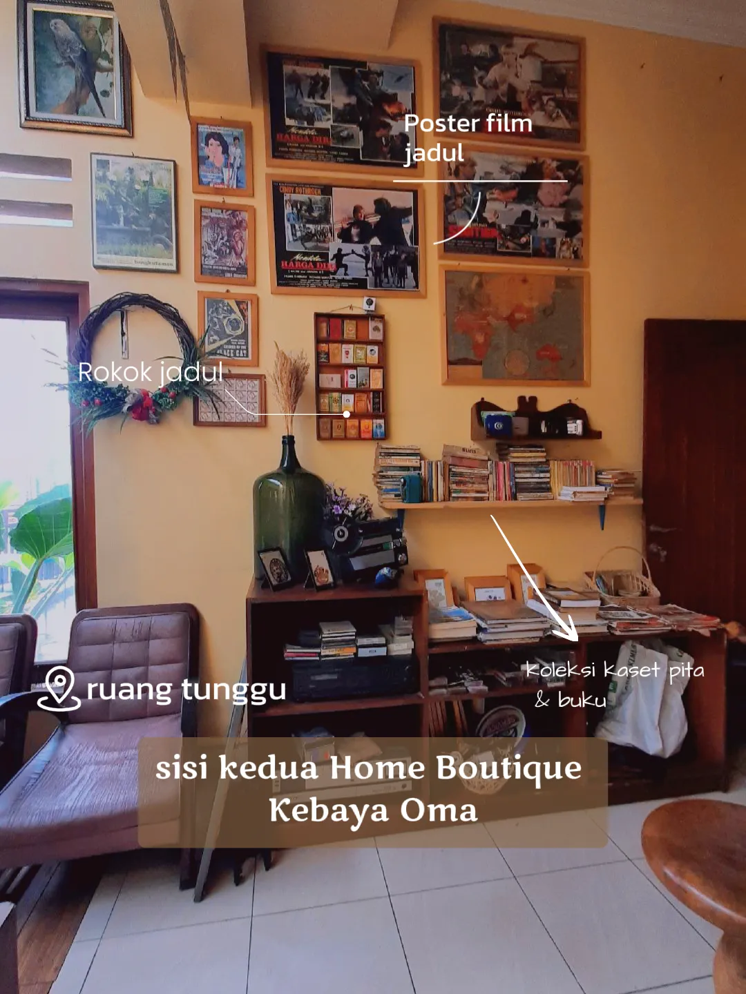 Rumah Butik Kebaya Murah - Kebaya Oma, Yogyakarta | Galeri diposting ...
