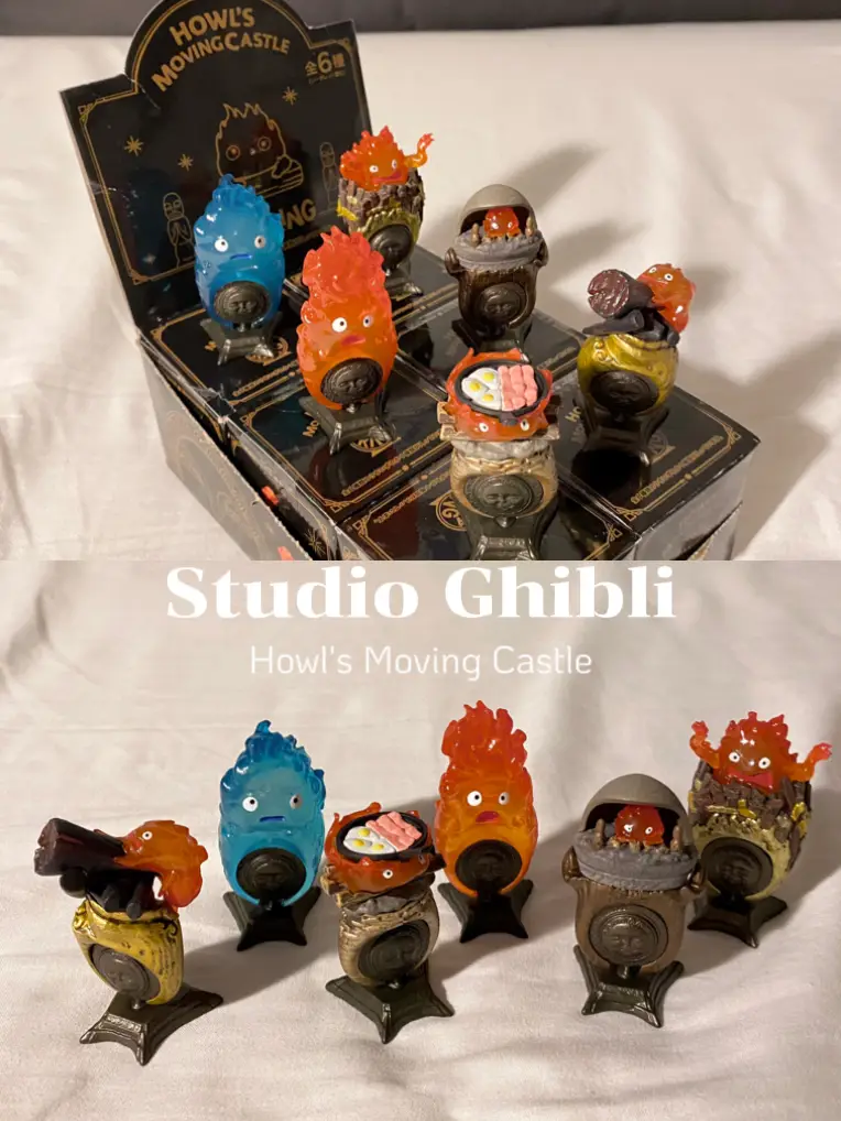 เปิดกล่องสุ่ม Howl's Moving Castle | แกลเลอรีที่โพสต์โดย Nutcha B | Lemon8