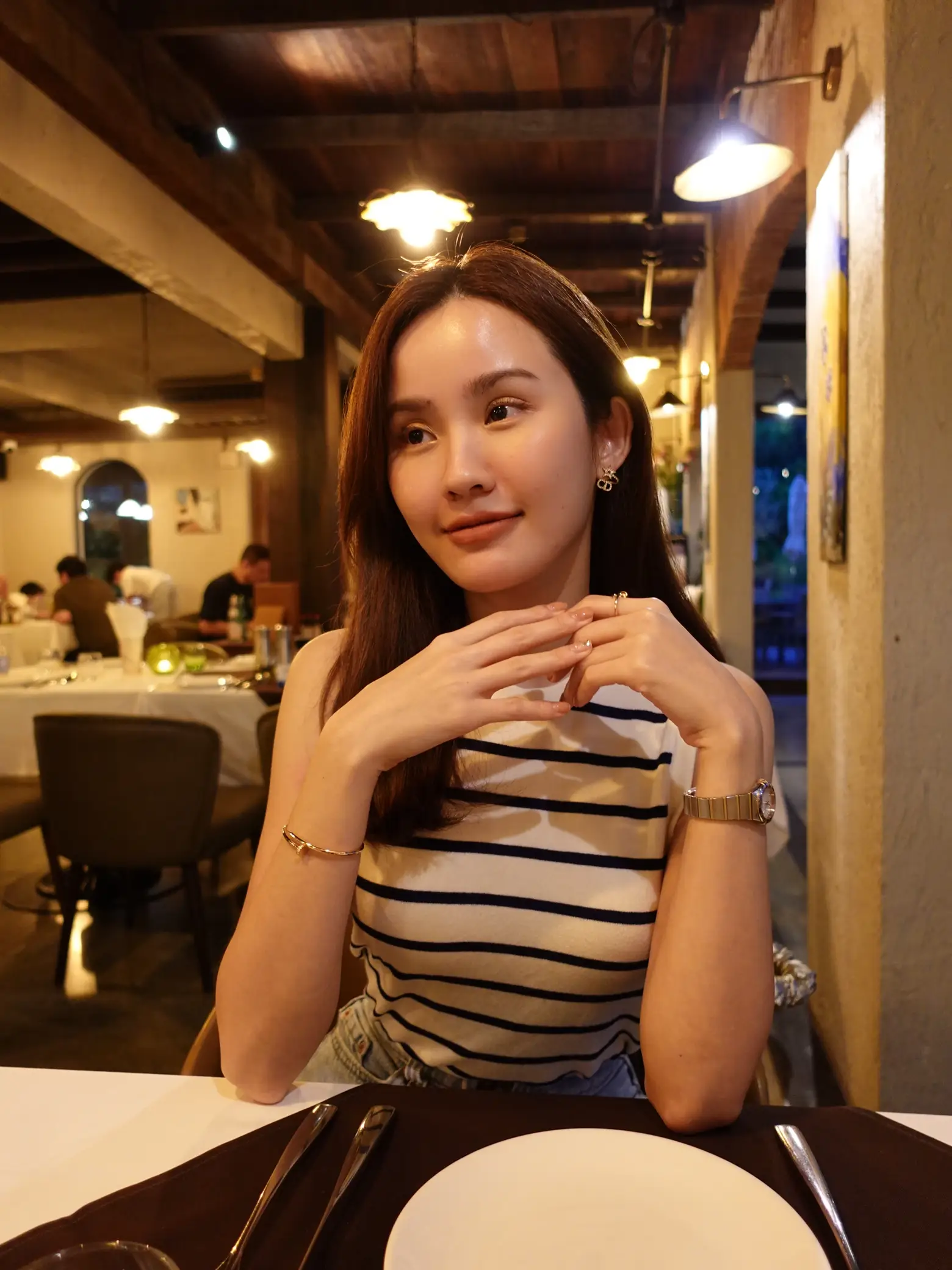 อาหารอิตาเลียน บรรยากาศดี | แกลเลอรีที่โพสต์โดย Thewika T. | Lemon8