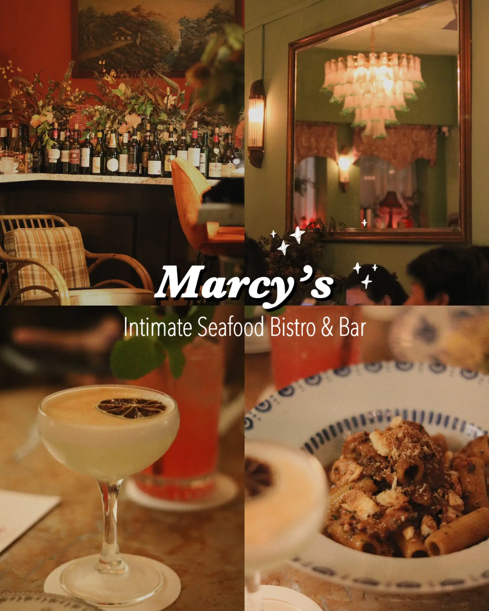 Marcy’s - most romantic Seafood Bistro & Bar | Gallery posted by ...