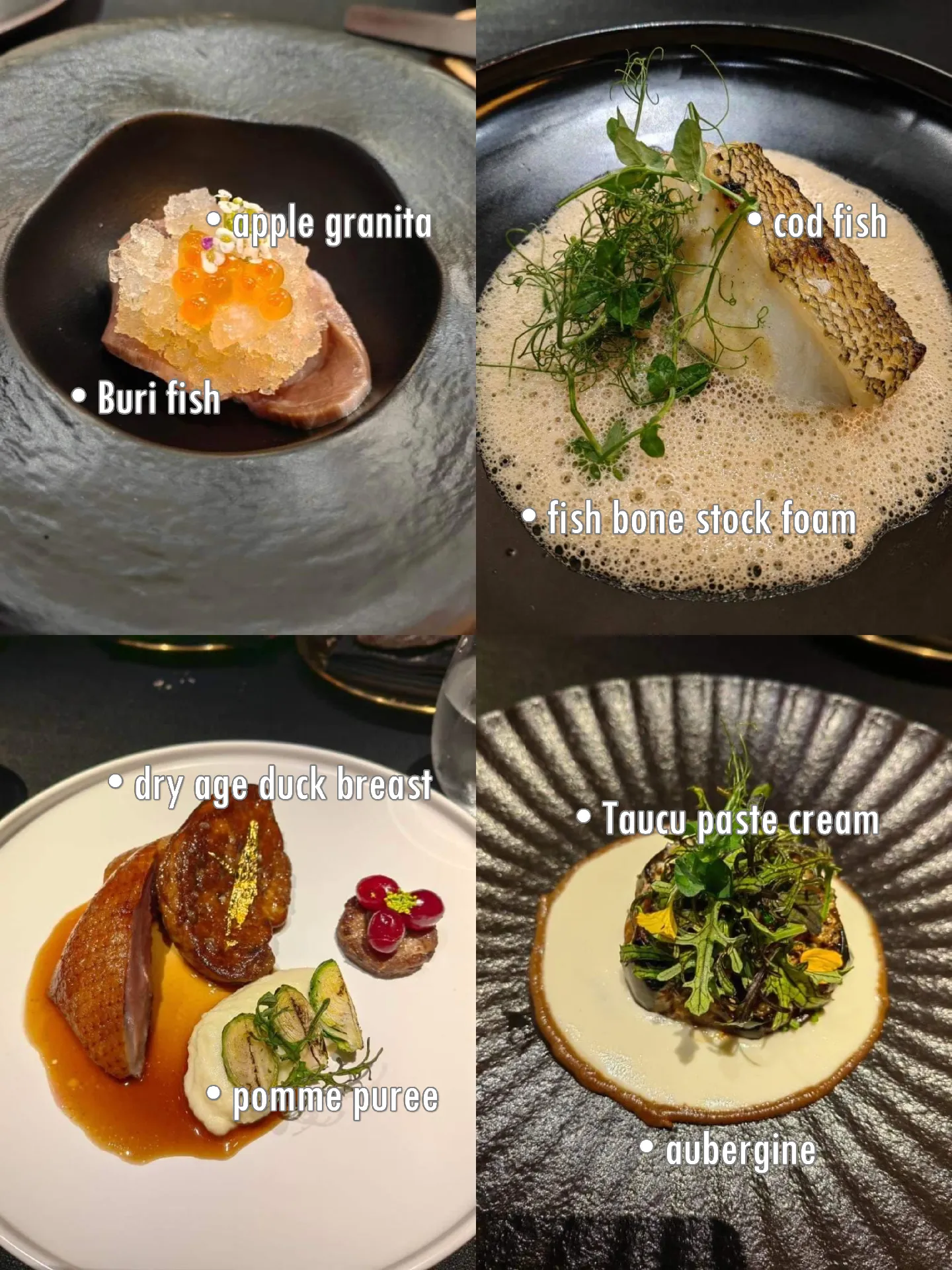 Modern European Cuisine for special day 🍽 | Galeri disiarkan oleh ...