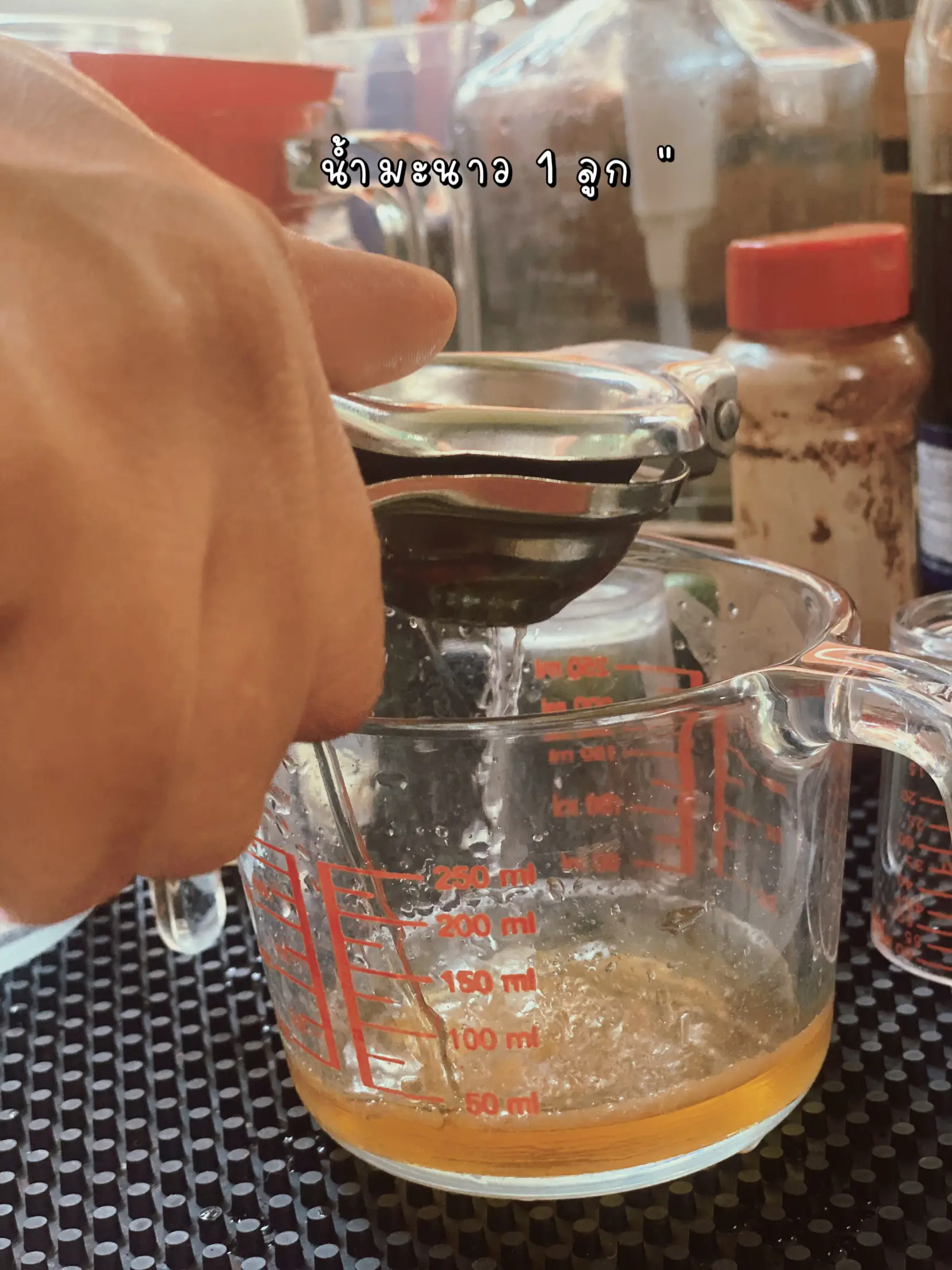 ชงยังไง?....ให้เข้มข้น | แกลเลอรีที่โพสต์โดย Shereen.baking | Lemon8