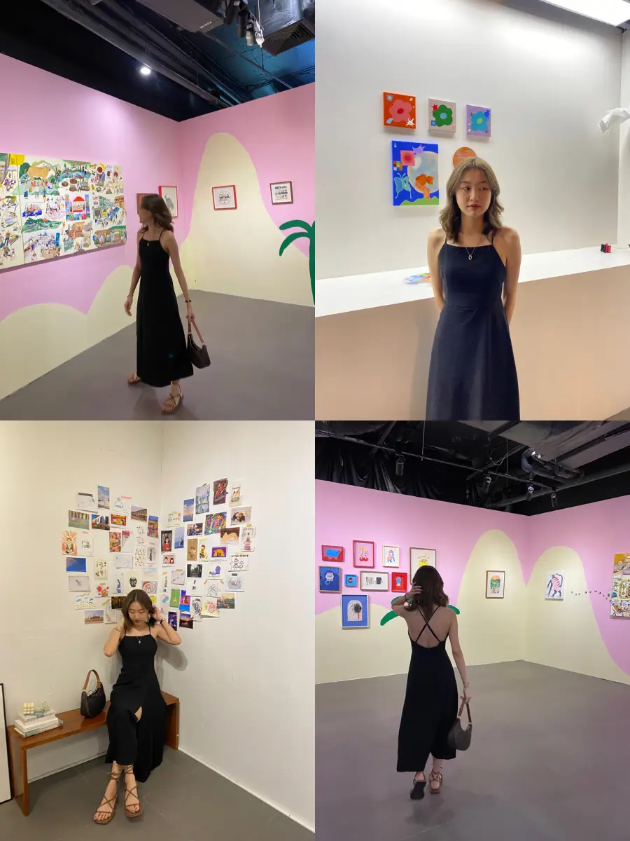 ไป art gallery ใส่ชุดไหนดี — Outfit Ideas 🖼️ | แกลเลอรีที่โพสต์โดย punchptr | Lemon8