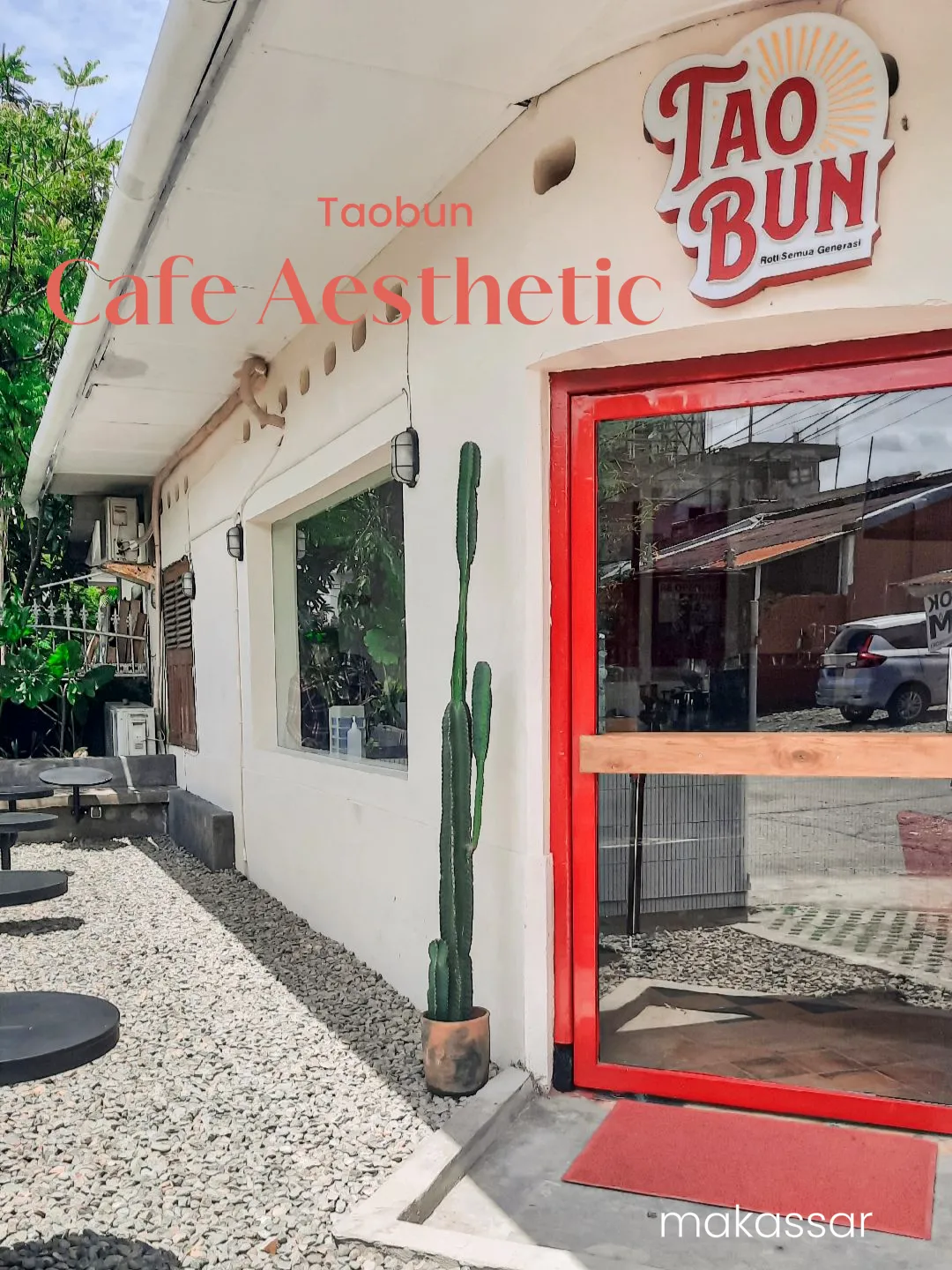 TaoBun Cafe Makassar 🥪🎲💯⋆｡˚ ☁︎ ˚｡⋆｡ | Galeri diposting oleh doh🫧 | Lemon8