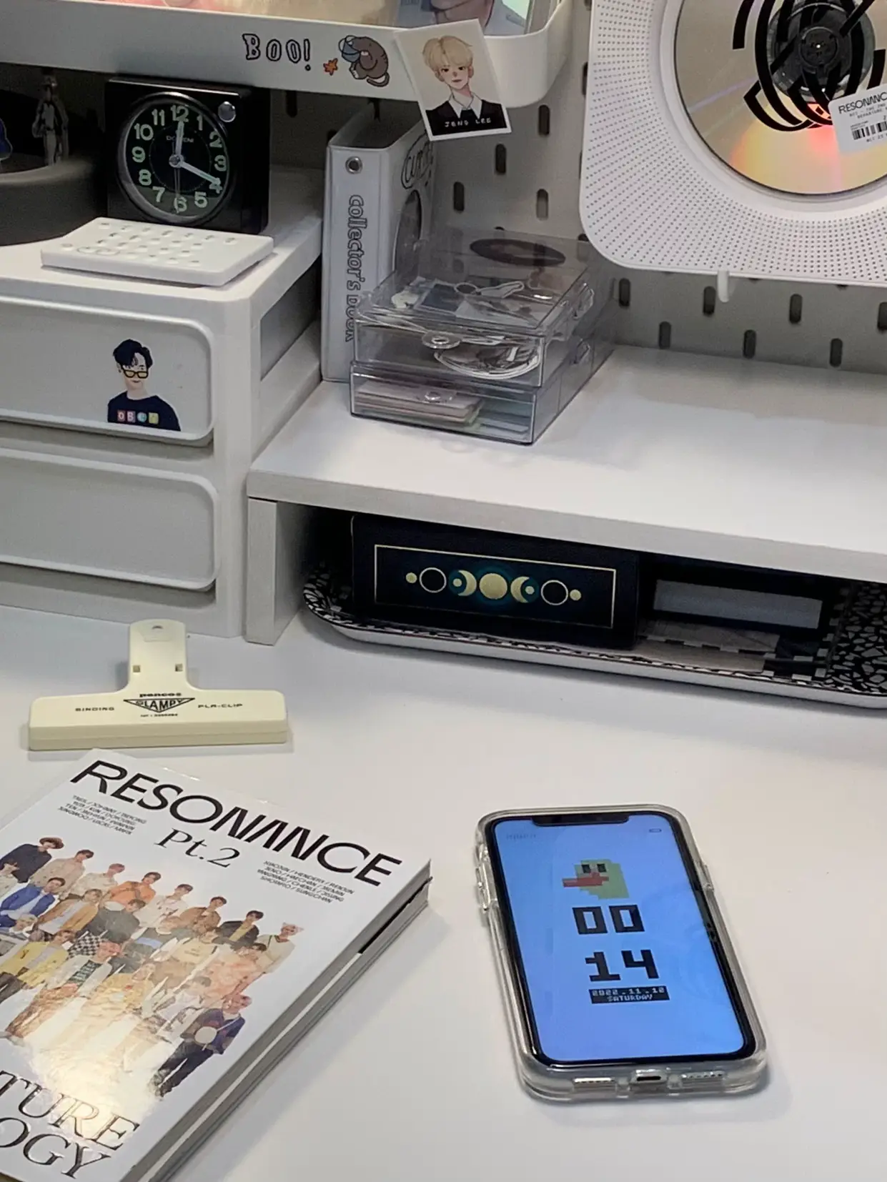 MD CLOCK แอพนาฬิกาสุดน่ารัก เพิ่มสีสันให้หน้าจอมาก | แกลเลอรีที่โพสต์โดย ︎🍅 | Lemon8