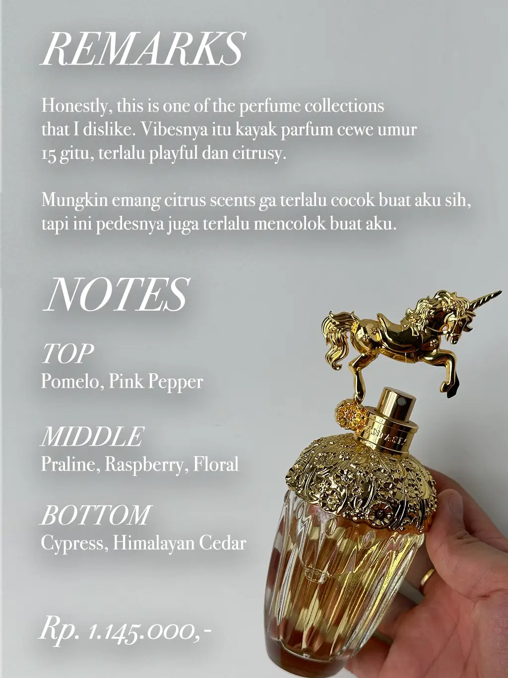 REVIEW PARFUM BOTOL TERCANTIK DI DUNIA 💗🌎🎠 | Galeri diposting oleh ...