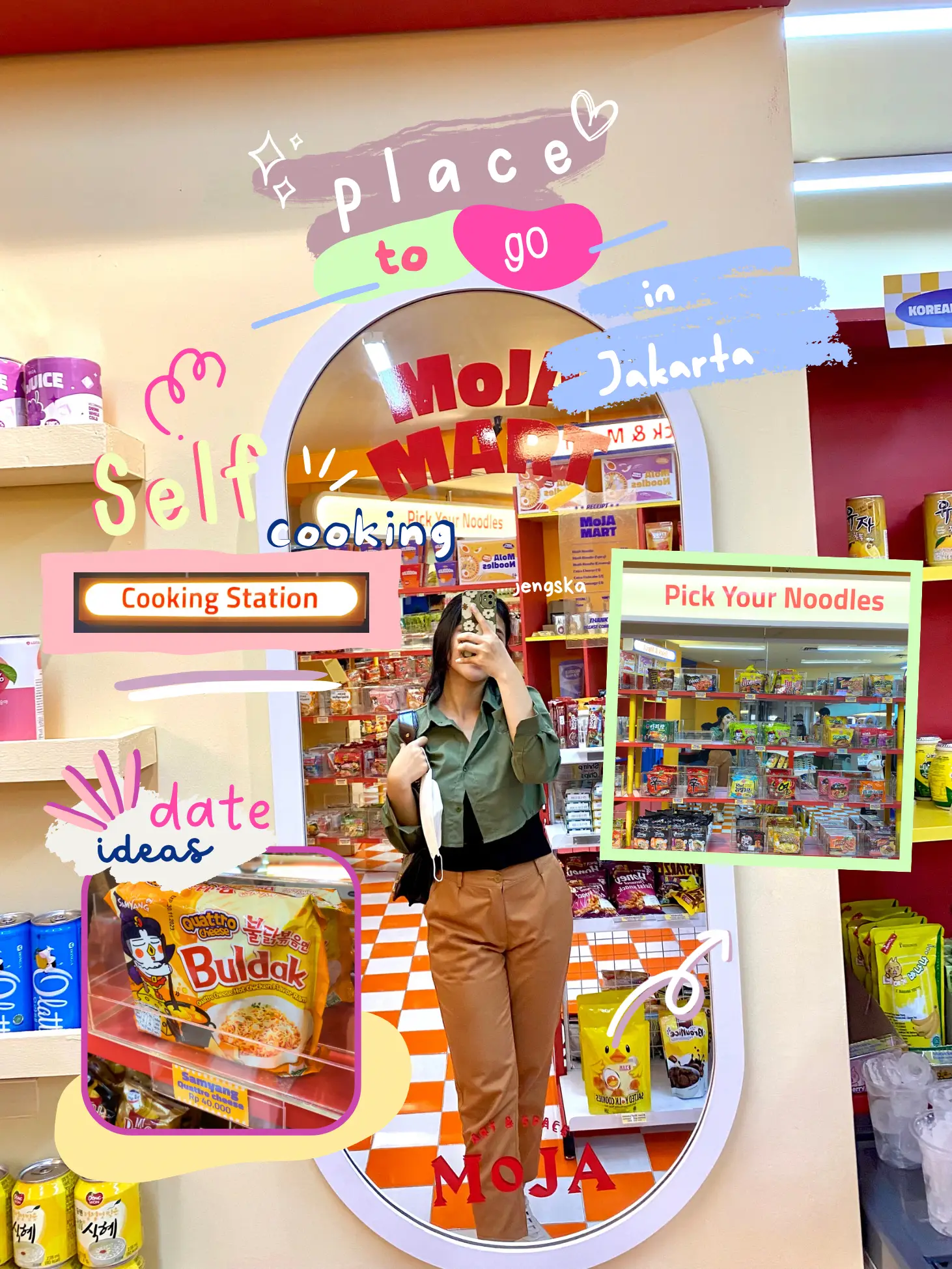 Must Visit Mini Market ala korea di JKT 🫕 | Galeri diposting oleh ...