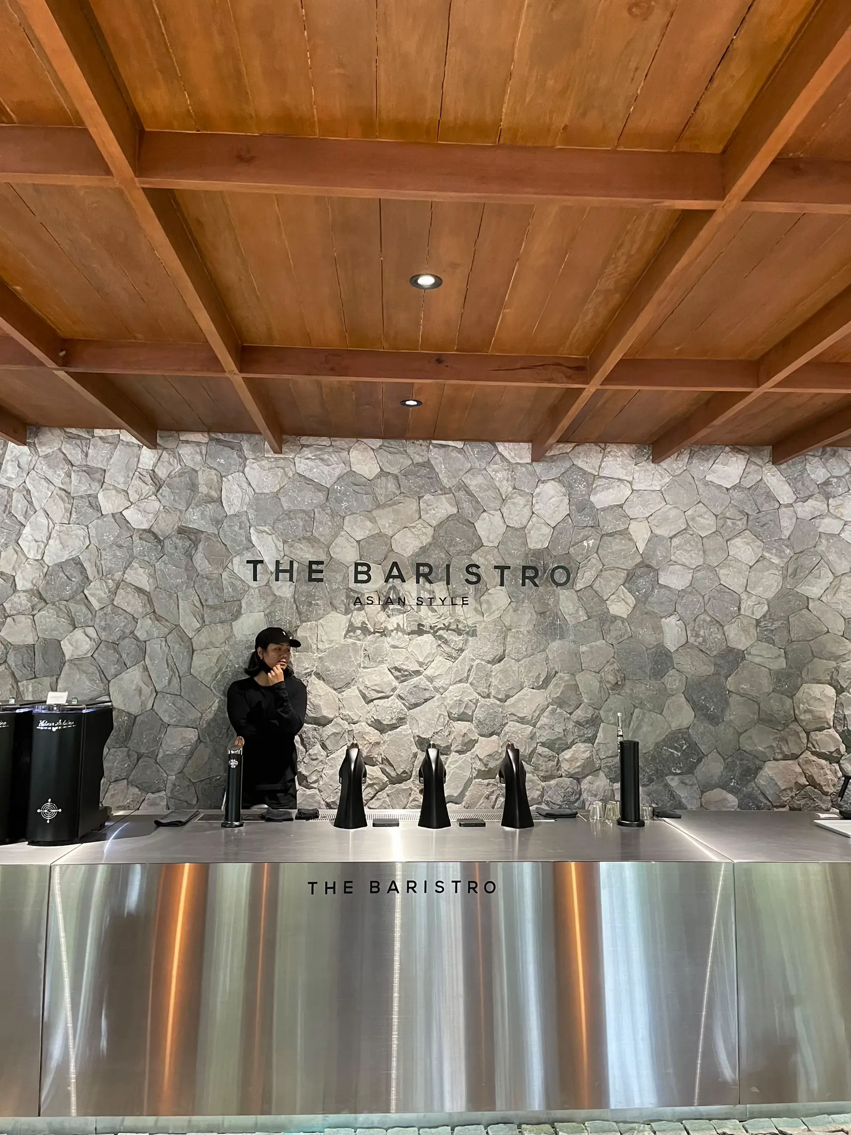 The BARISTRO Asian Style คาเฟ่ เชียงใหม่ สไตล์ญี่ปุ่น🇯🇵🏯 | แกลเลอรีที่ ...