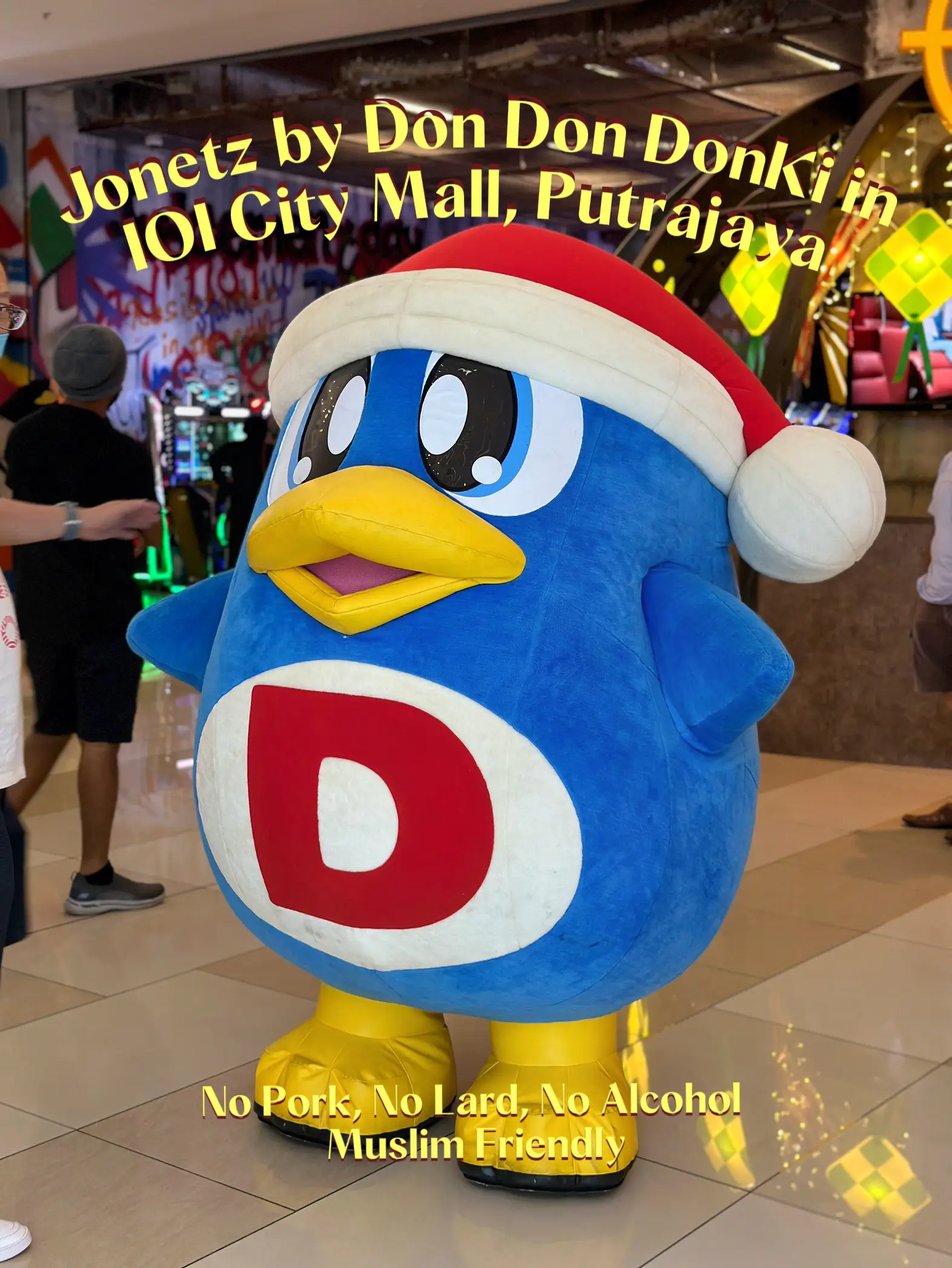 🐧Jonetz by Don Don Donki IOI City Mall is now OPEN | Gallery posted by ...