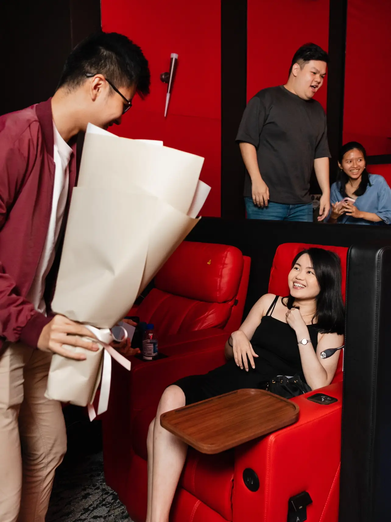 I booked a private cinema for my wedding proposal? | Gallery posted by mook | Lemon8