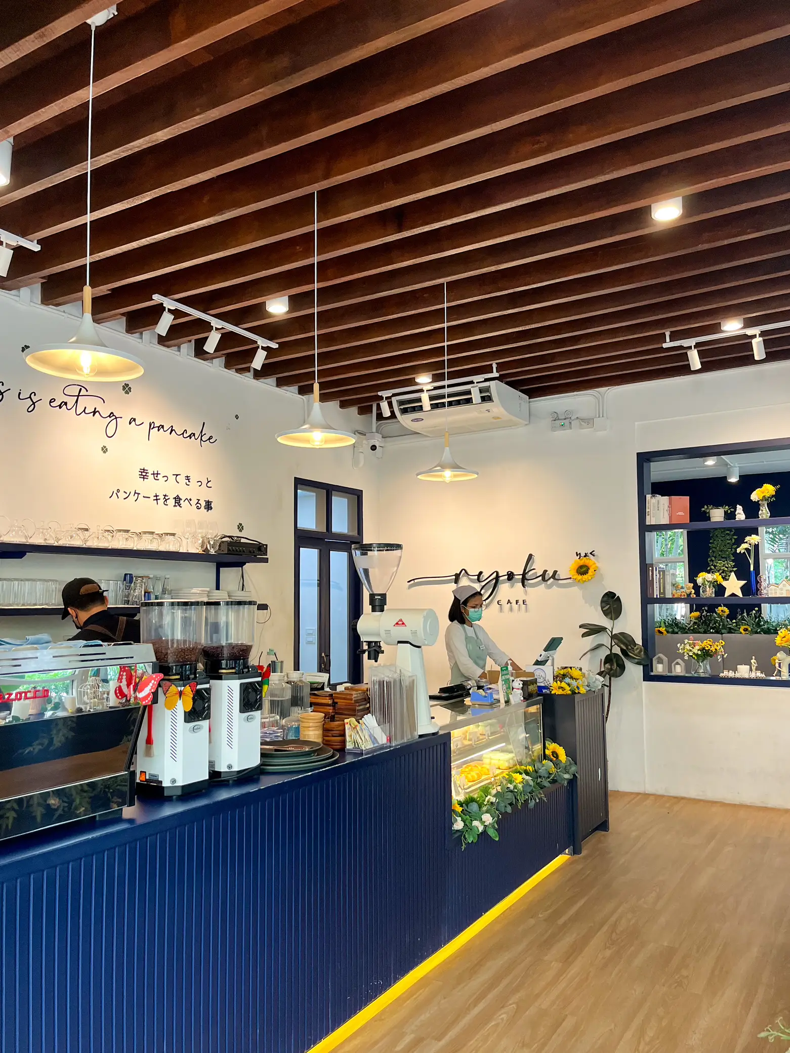 Ryoku Cafe りょくカフェ | แกลเลอรีที่โพสต์โดย Saran Chantra | Lemon8