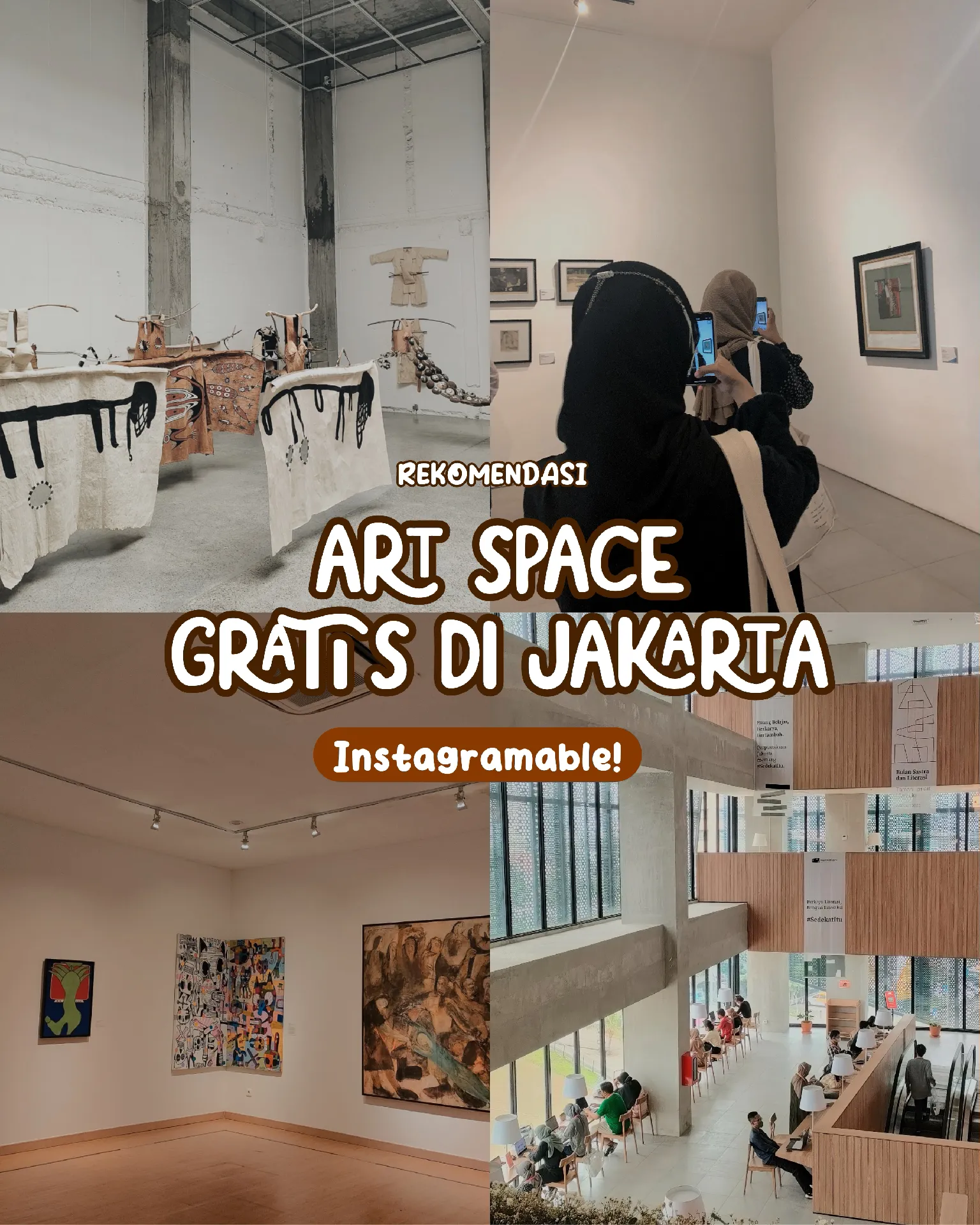 Art space gratis di Jakarta | Galeri diposting oleh dailyalya | Lemon8