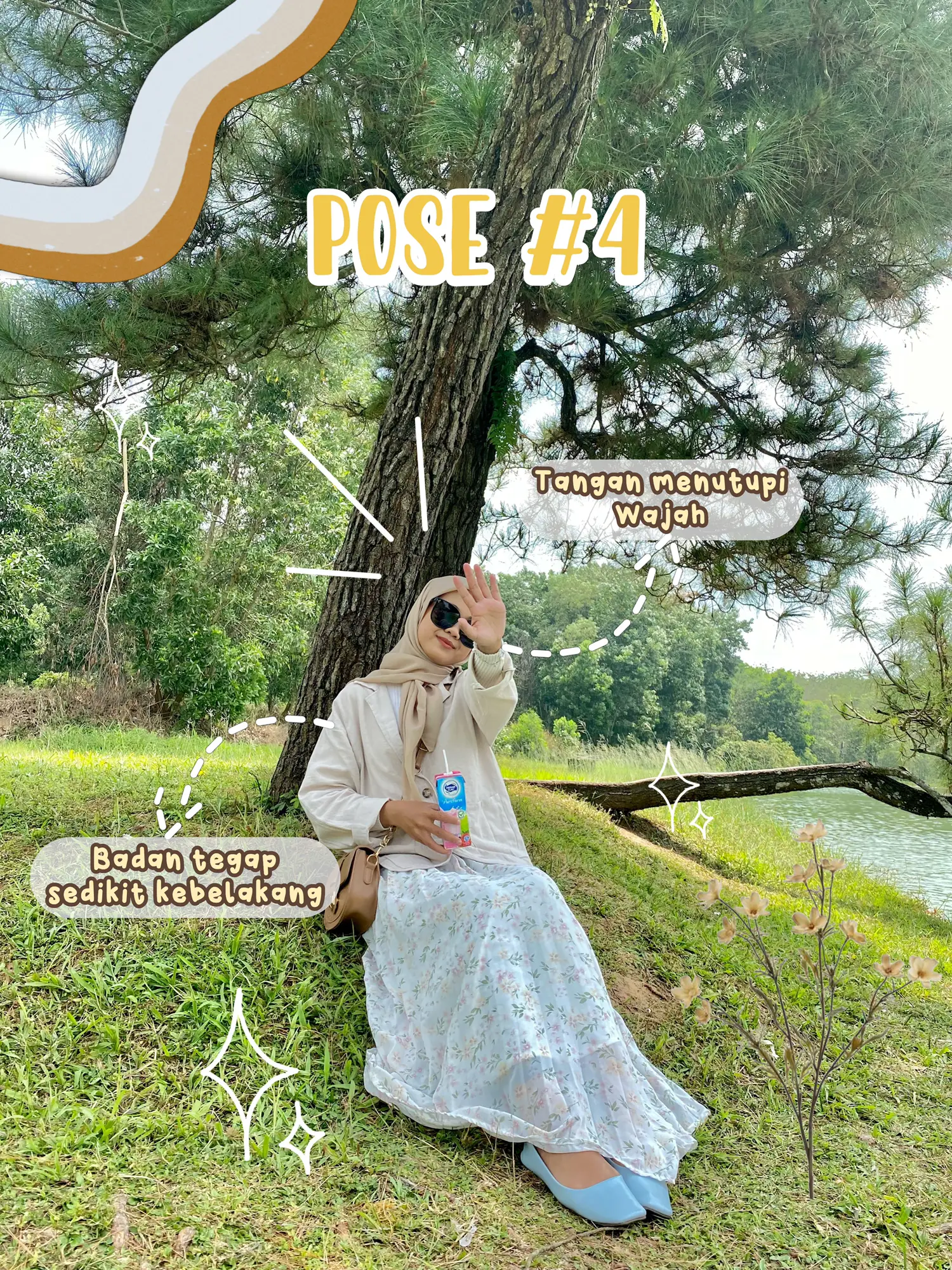 🌴POSE IDEAS IN NATURE🌴 | Galeri diposting oleh Arinadillaa | Lemon8
