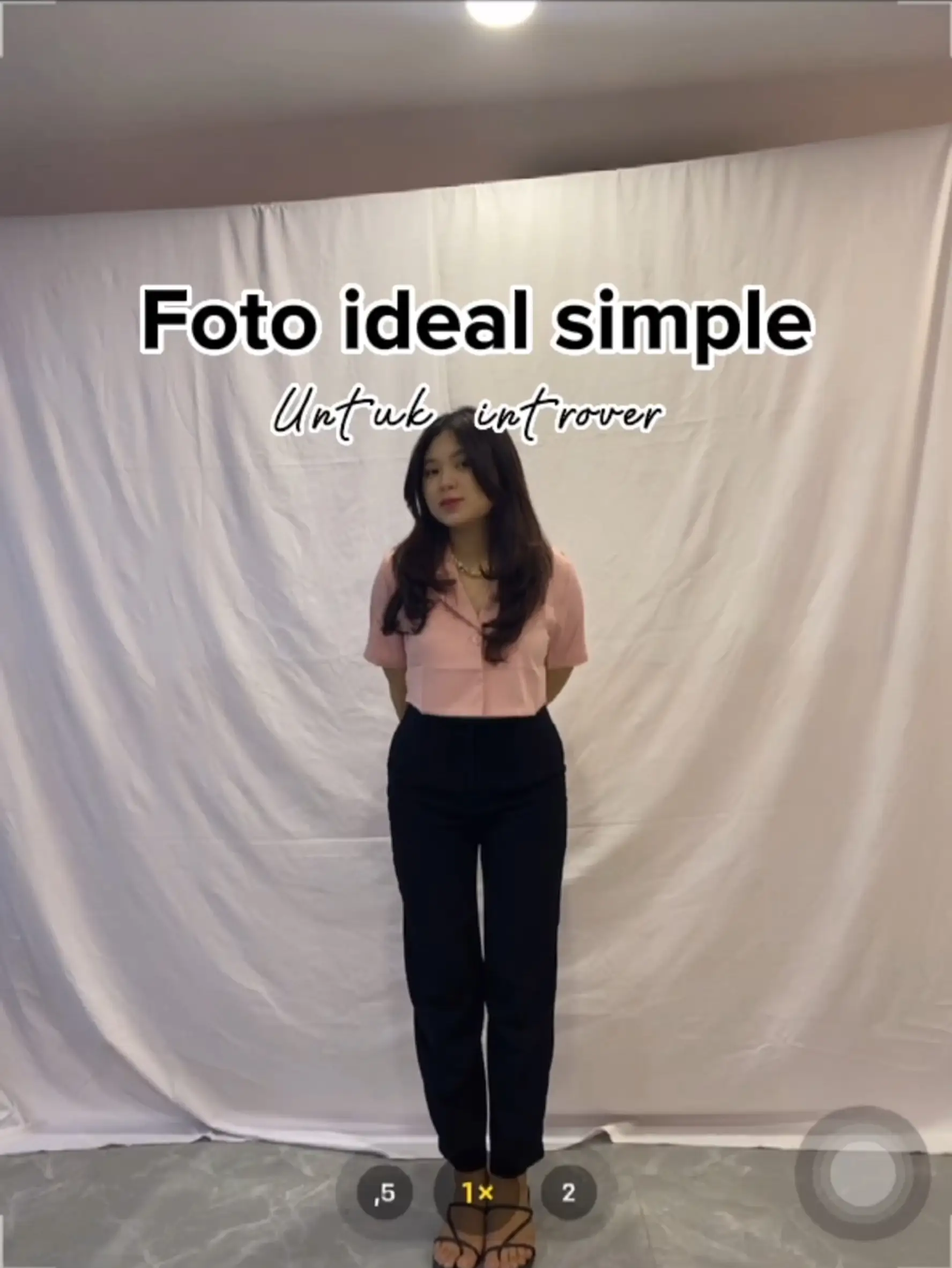 3 GAYA FOTO SIMPLE TO INTROVERT🥹🫶🏻 | วิดีโอที่เผยแพร่โดย Wosema_69 | Lemon8