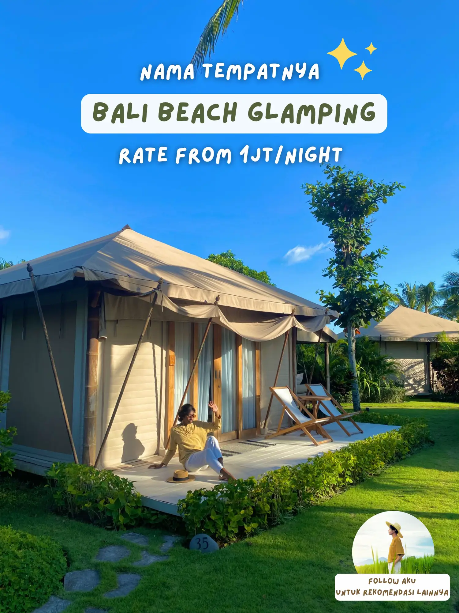 Rekomendasi Glamping dengan Infinity Pool Cantik | Galeri diposting ...