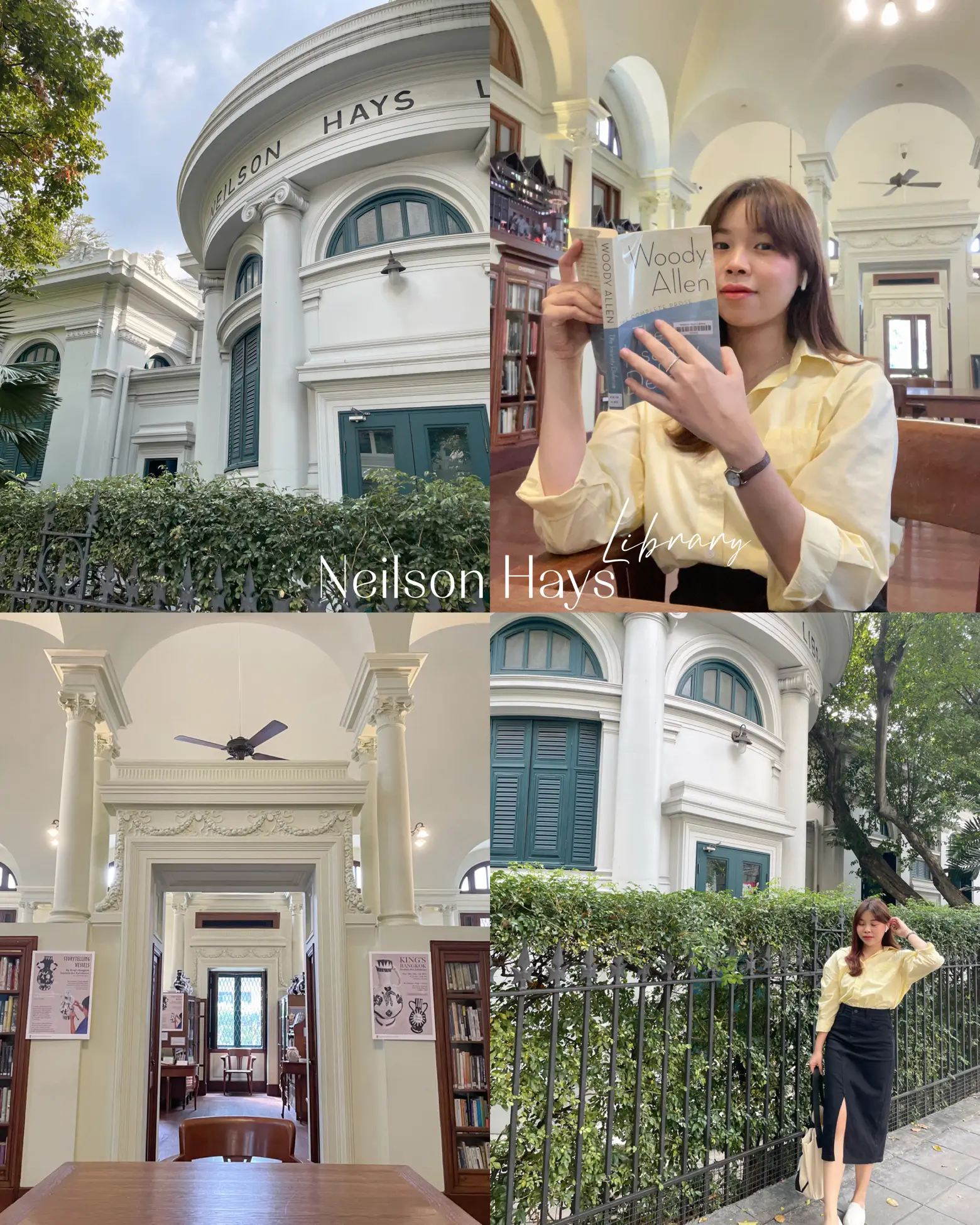 ฟิลปารีส in ห้องสมุดเนียลสัน เฮส์⭐️ (Neilson Hays Library) | แกลเลอรี ...