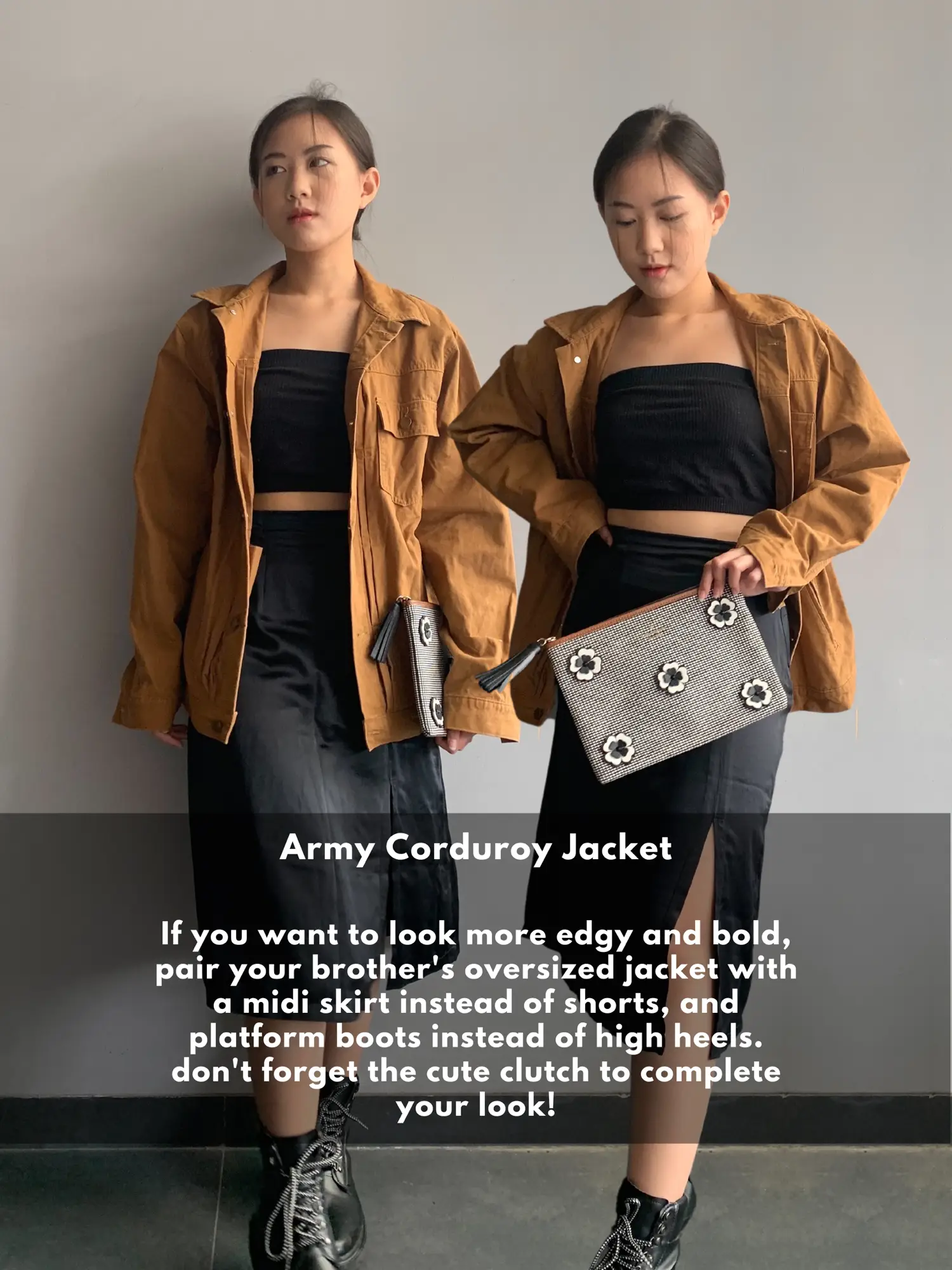 STEAL & STYLE Your Brother’s Outfit | Galeri diposting oleh evelyna ...