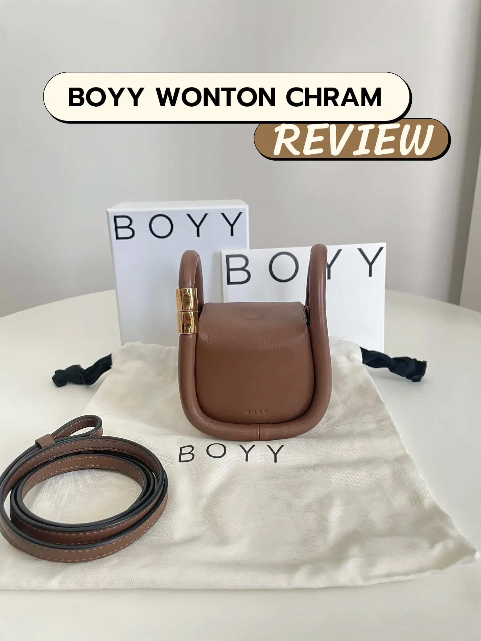 BOYY WONTON CHRAM | แกลเลอรีที่โพสต์โดย Nam Ma Share | Lemon8