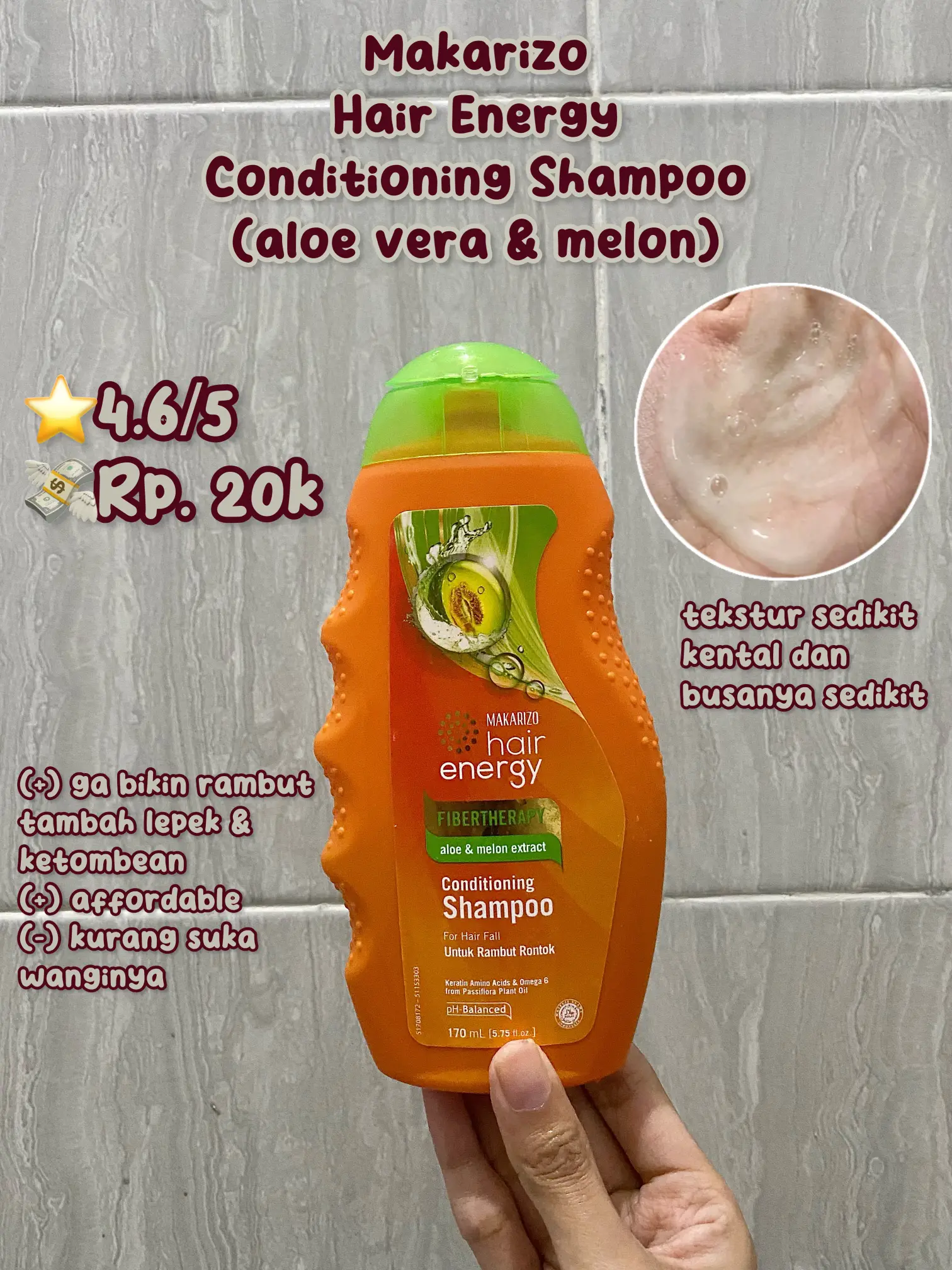 [SAVE] Rekomendasi Shampoo untuk Rambut Lepek🙋🏻‍♀️💙 | Galeri diposting oleh Putri A 𐙚 ‧₊˚ | Lemon8