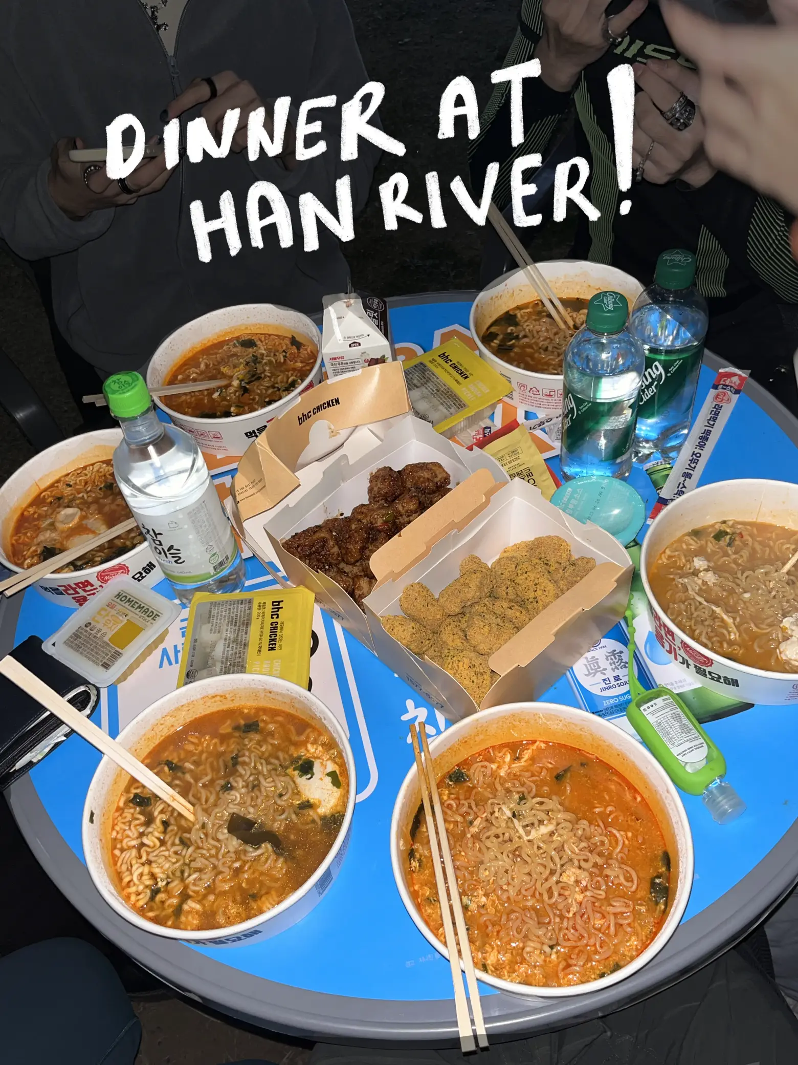 MOONLIGHT DINNER AT HAN RIVER 🌙 | Gallery posted by naomi | Lemon8