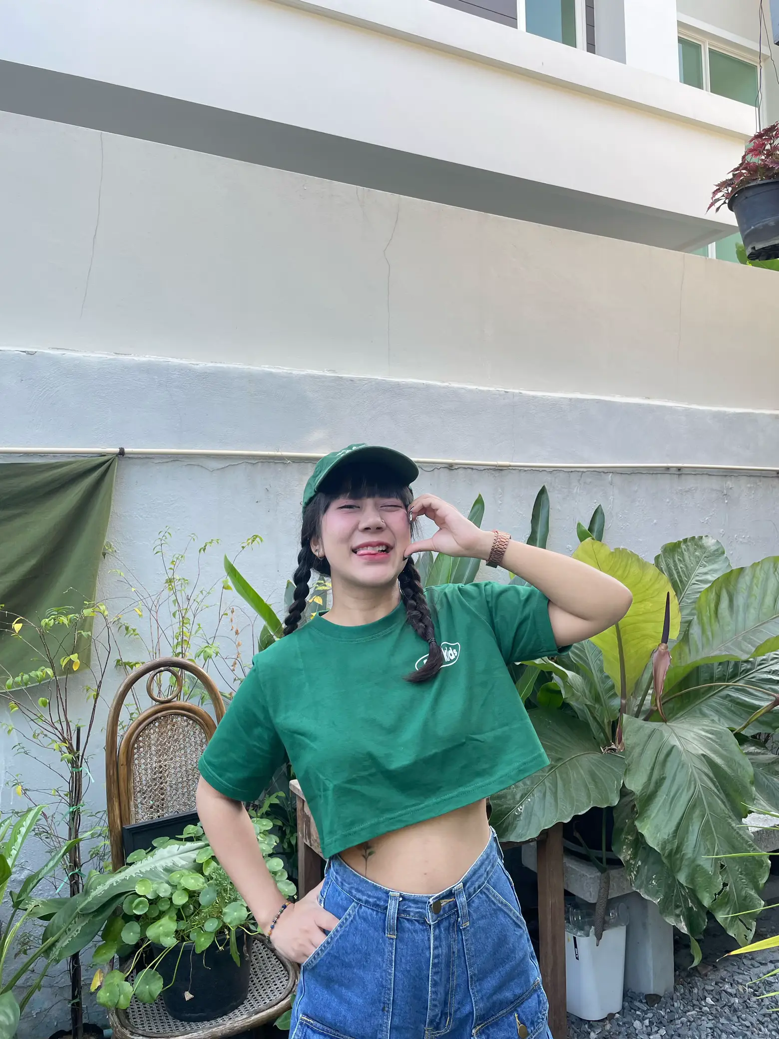 Mana.chujai cafe คาเฟ่น่ารักย่านลาดพร้าววังหิน💚 | แกลเลอรีที่โพสต์โดย liftlypapang | Lemon8