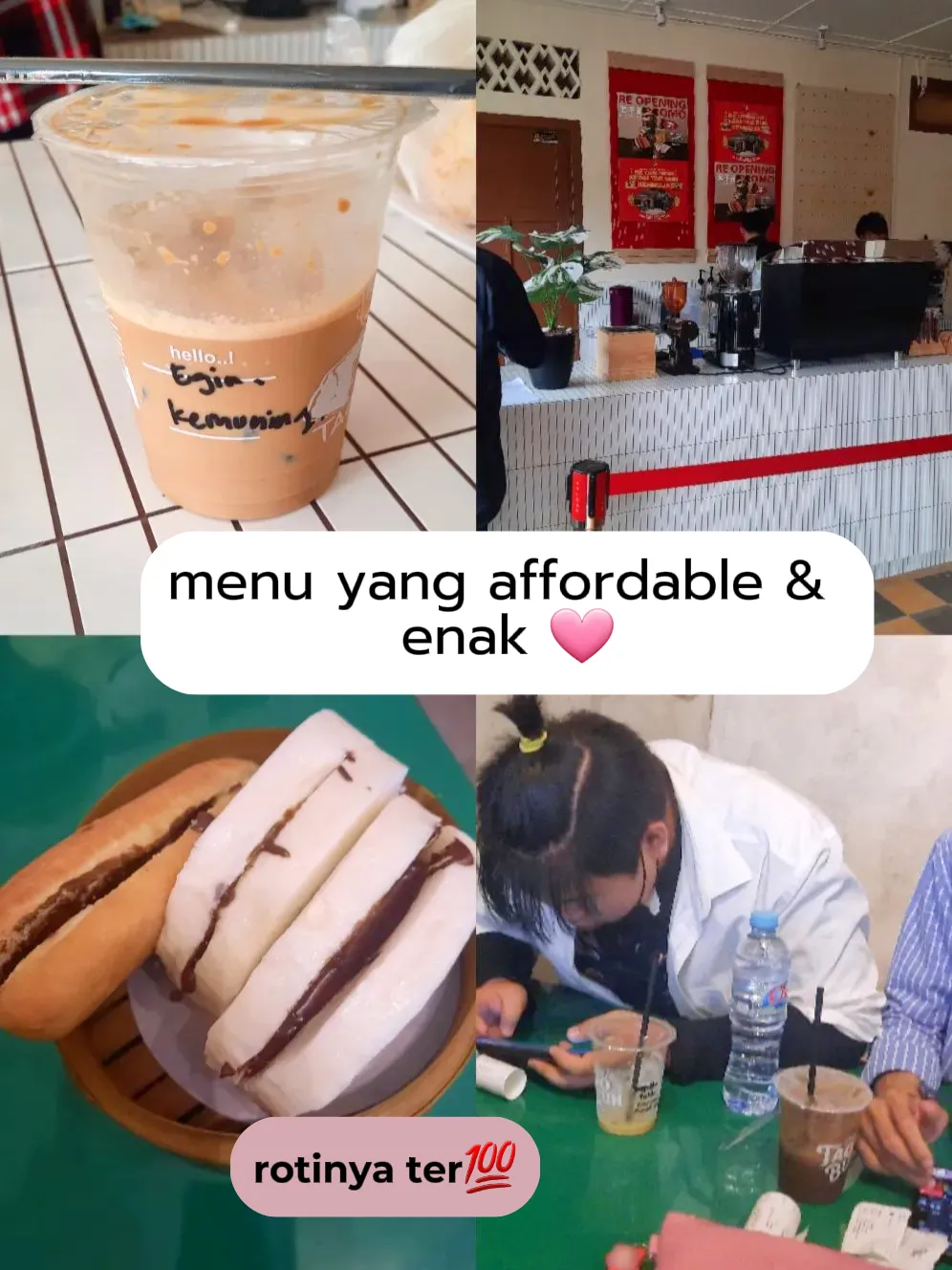 TaoBun Cafe Makassar 🥪🎲💯⋆｡˚ ☁︎ ˚｡⋆｡ | Galeri diposting oleh doh🫧 | Lemon8