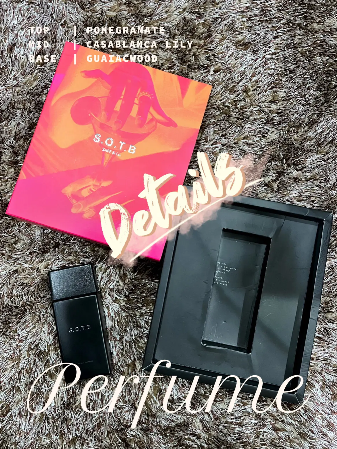 Review “Saff & Co” Extrait De Parfum - S.O.T.B | Galeri diposting oleh ...
