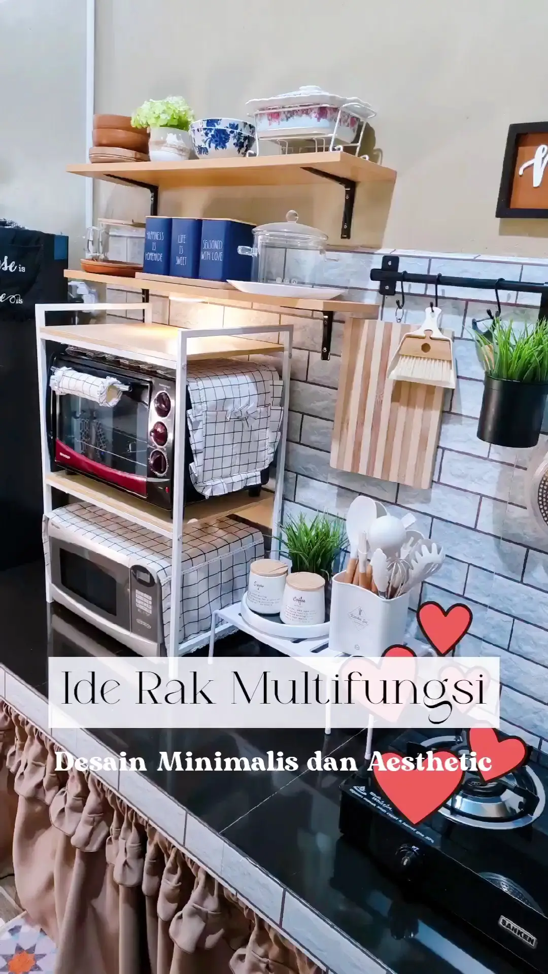 🖇 INSPIRASI RAK SUSUN MULTIFUNGSI 🖇 | Video diterbitkan oleh Asrija_sri | Lemon8