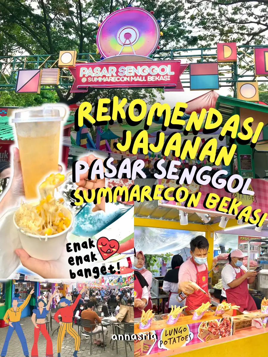 😍FESTIVAL KULINER TERSERU DI BEKASI BALIK LAGI‼️ ️‍🔥 | Galeri diposting oleh Anna 🍪🍪 | Lemon8