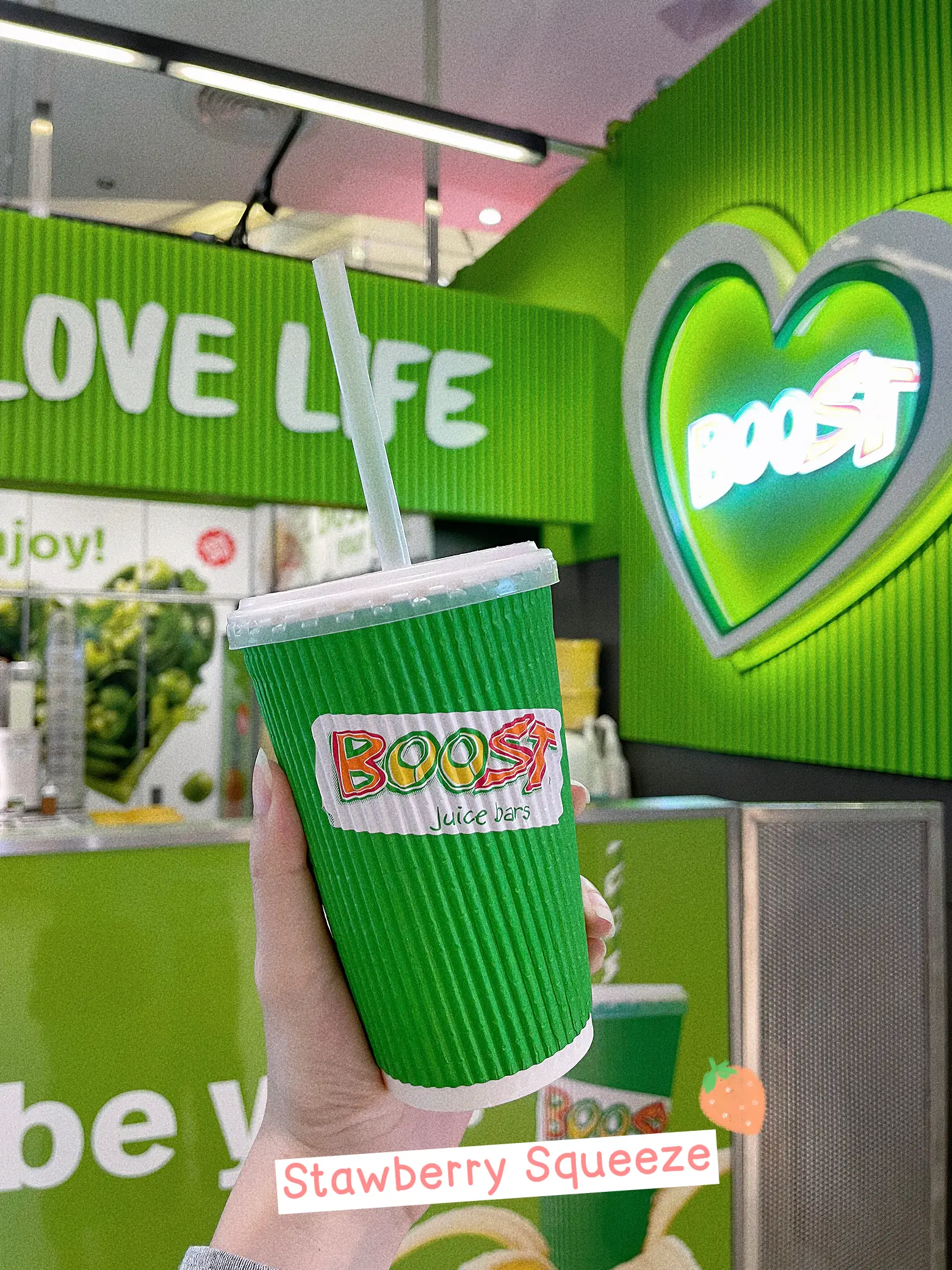 Boost Juice มีสาขาไหนบ้าง - การค้นหาใน Lemon8