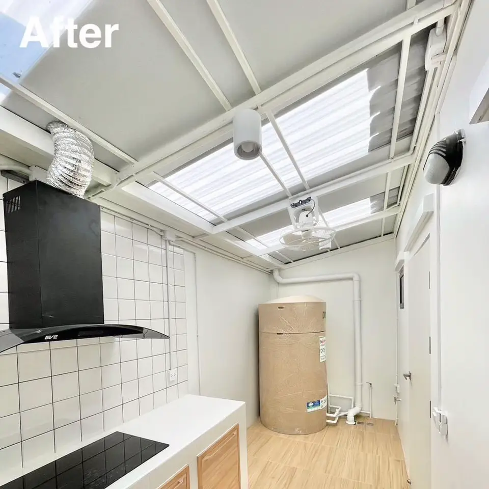 มารีวิววิวห้องครัวปูนค่ะ | แกลเลอรีที่โพสต์โดย janera | Lemon8