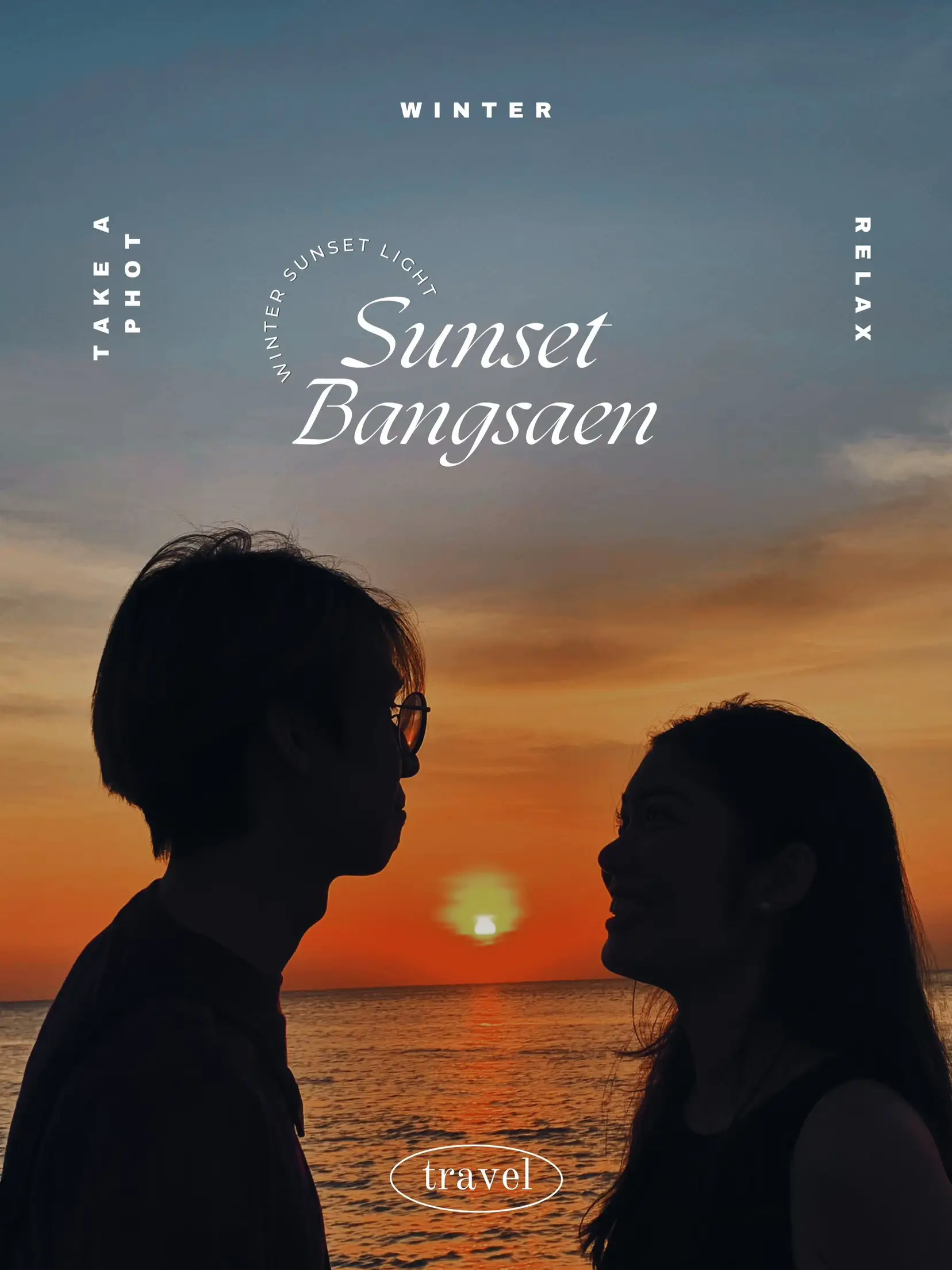 Sunset พระอาทิตย์ตกในฤดูหนาว 🌤️ | แกลเลอรีที่โพสต์โดย Nivarin.kt | Lemon8