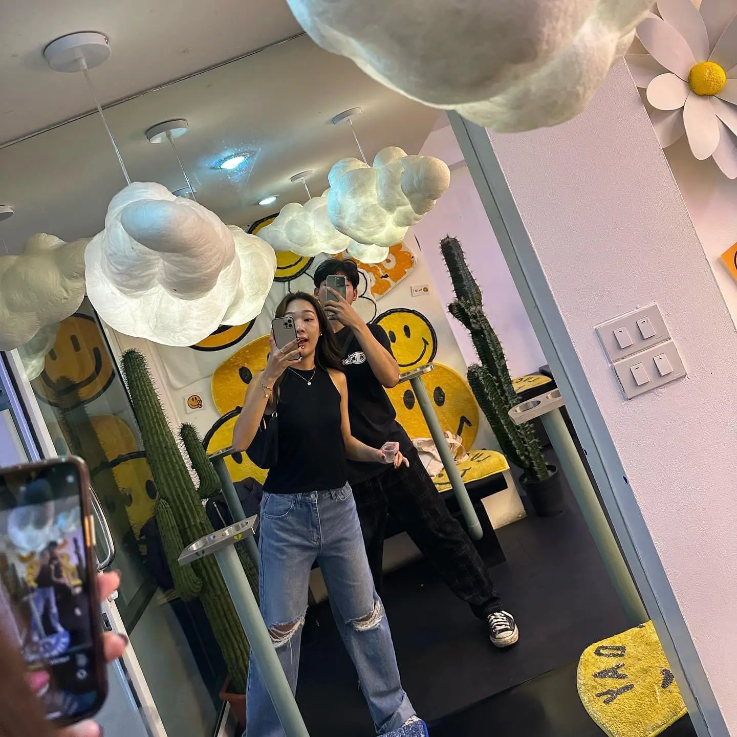 ร้านสเลอปี้สุดฮิตที่สยาม Loop cafe | แกลเลอรีที่โพสต์โดย Gao.worawit | Lemon8