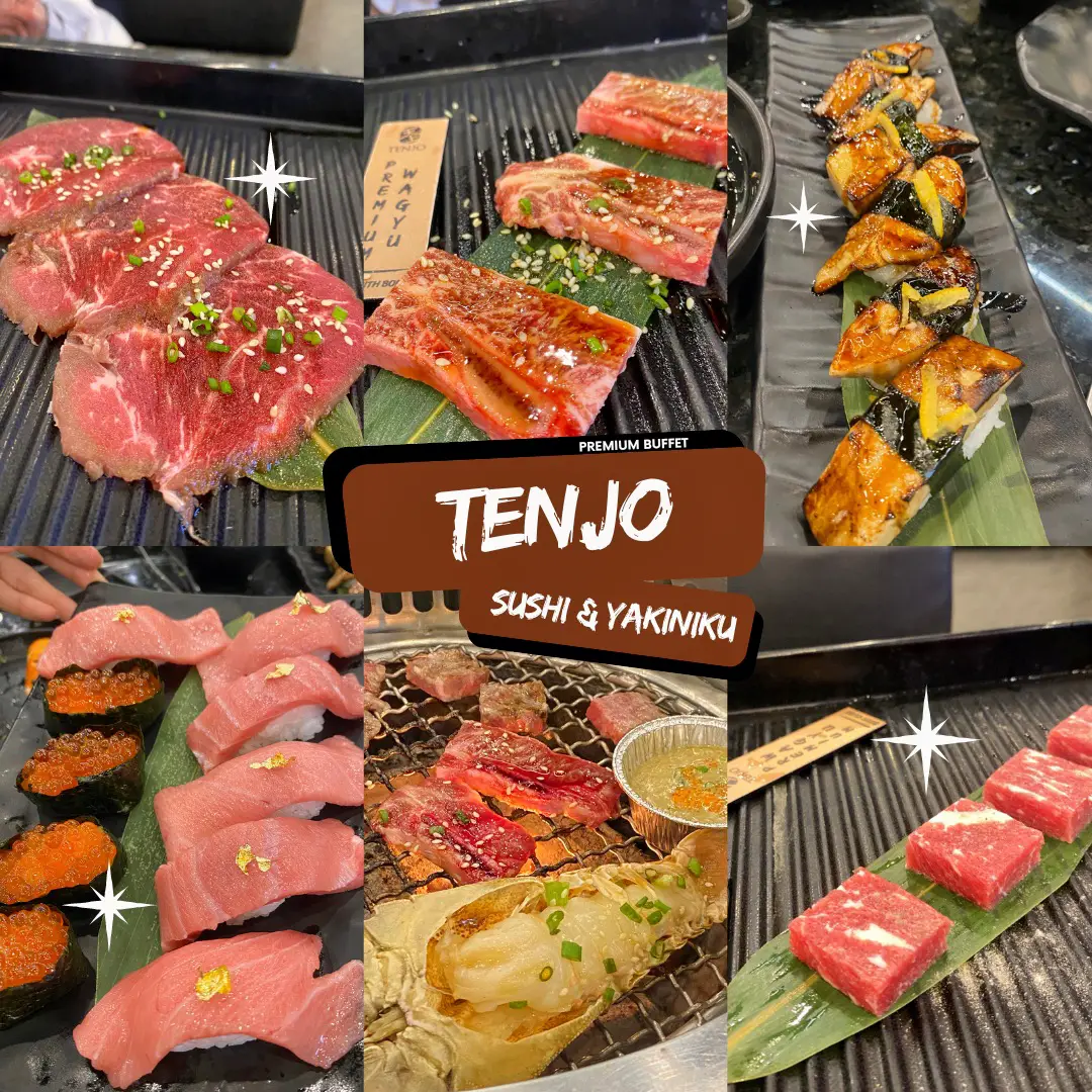 Tenjo Sushi & Yakiniku Premium Buffet🥩 | แกลเลอรีที่โพสต์โดย Onlyone ...