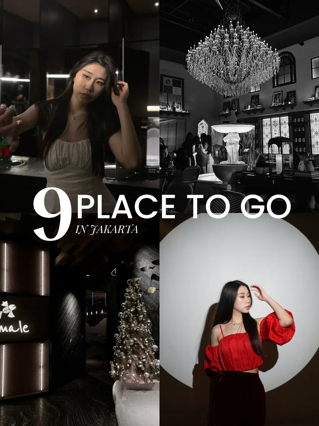 9 PLACES TO GO IN JAKARTA👀🙌‼️ | Galeri diposting oleh Amanda | Lemon8