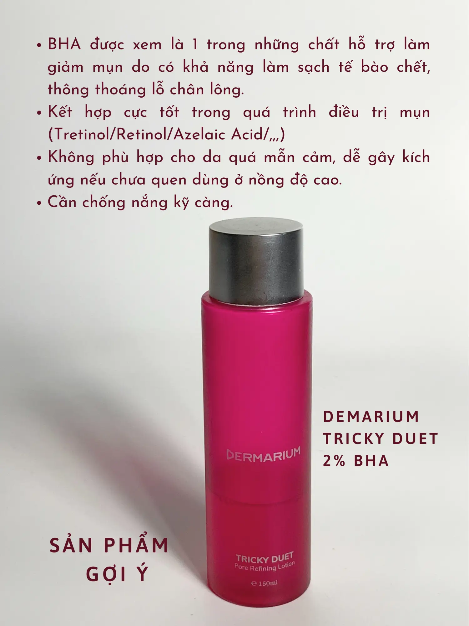 🙌 Điểm mặt 2 thành phần vàng giúp TRỊ MỤN 🙌 | Bộ sưu tập do Thi Thơ 🫶🏻 ...