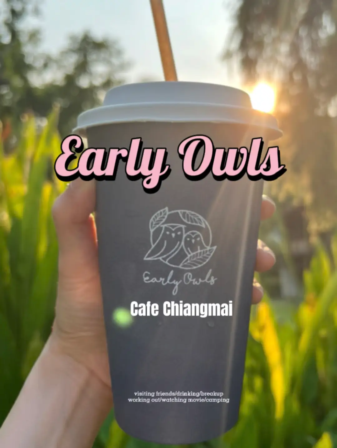 Early owls คาเฟ่แนว camping สุดชิลล์เชียงใหม่ | วิดีโอที่เผยแพร่โดย ...