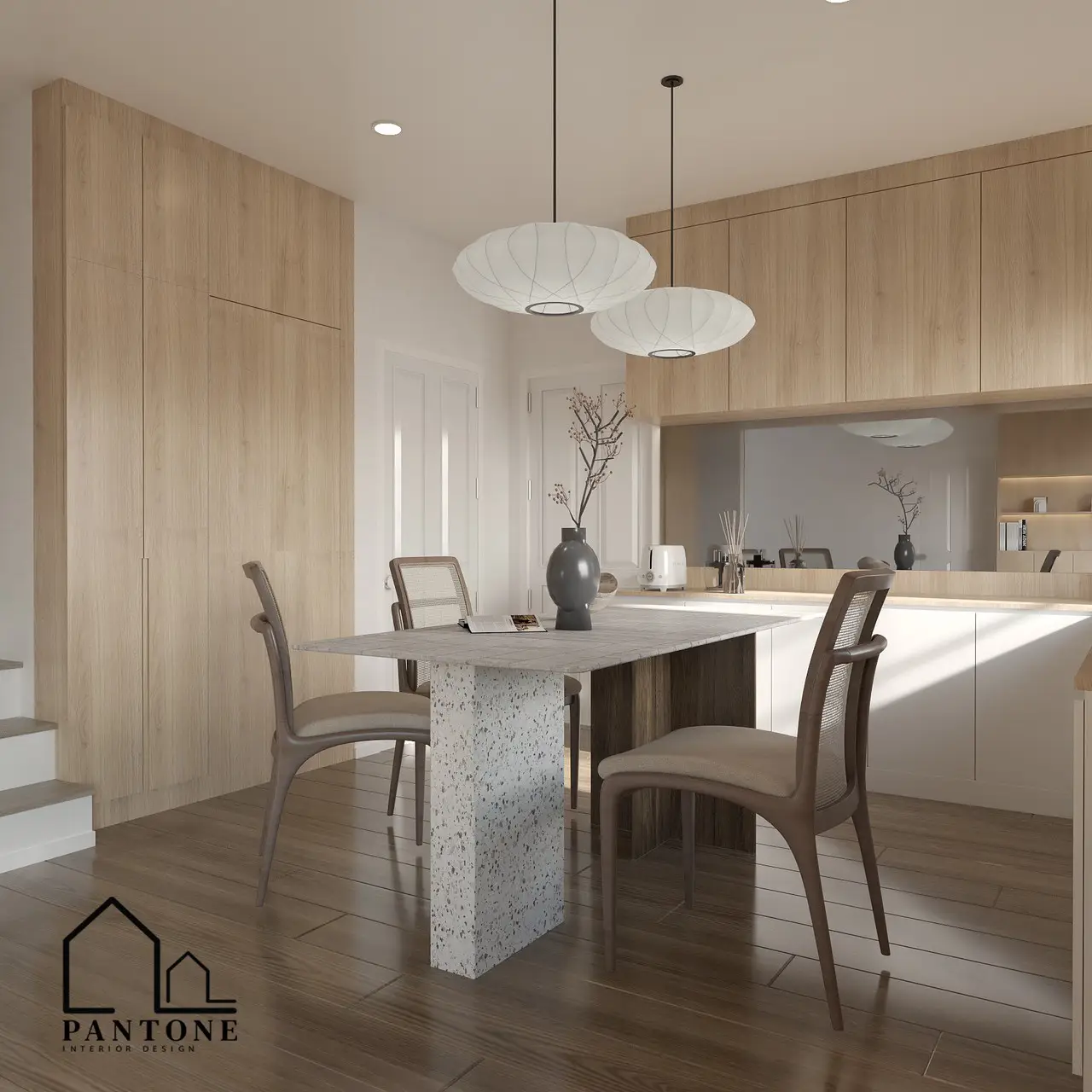 แต่งบ้านสไตล์ Minimal Muji🤎 | แกลเลอรีที่โพสต์โดย Pantoneinterior | Lemon8