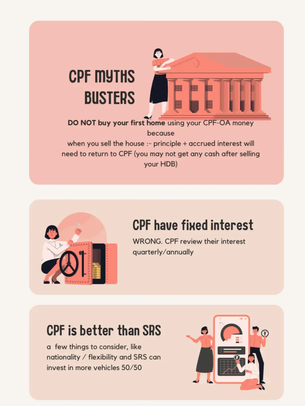 CPF Myths Buster 7.3 | Gallery posted by Jevon Tan | Lemon8